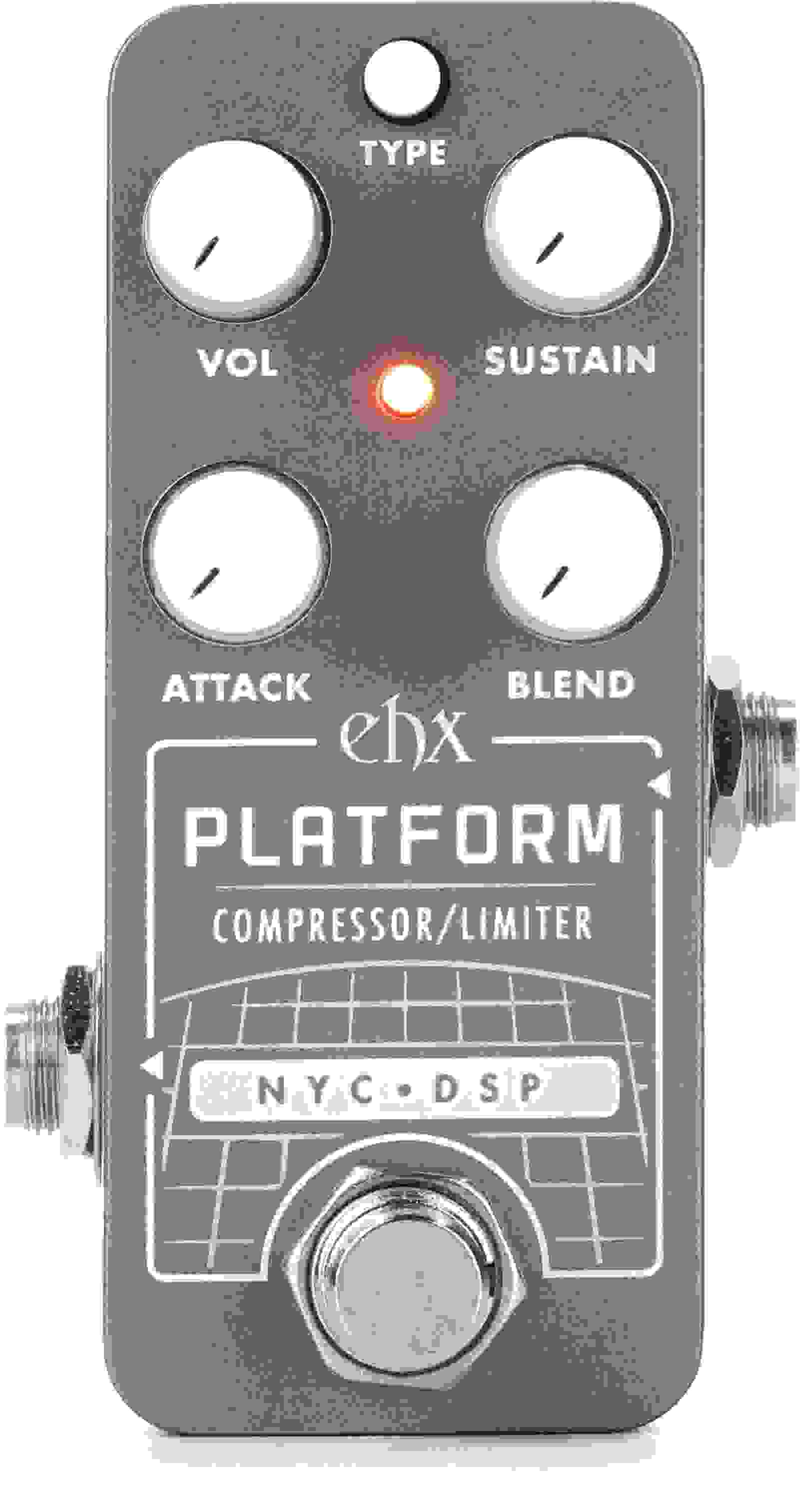 Electro-Harmonix Pico Platform Compressor/Limiter Pedal | Sweetwater