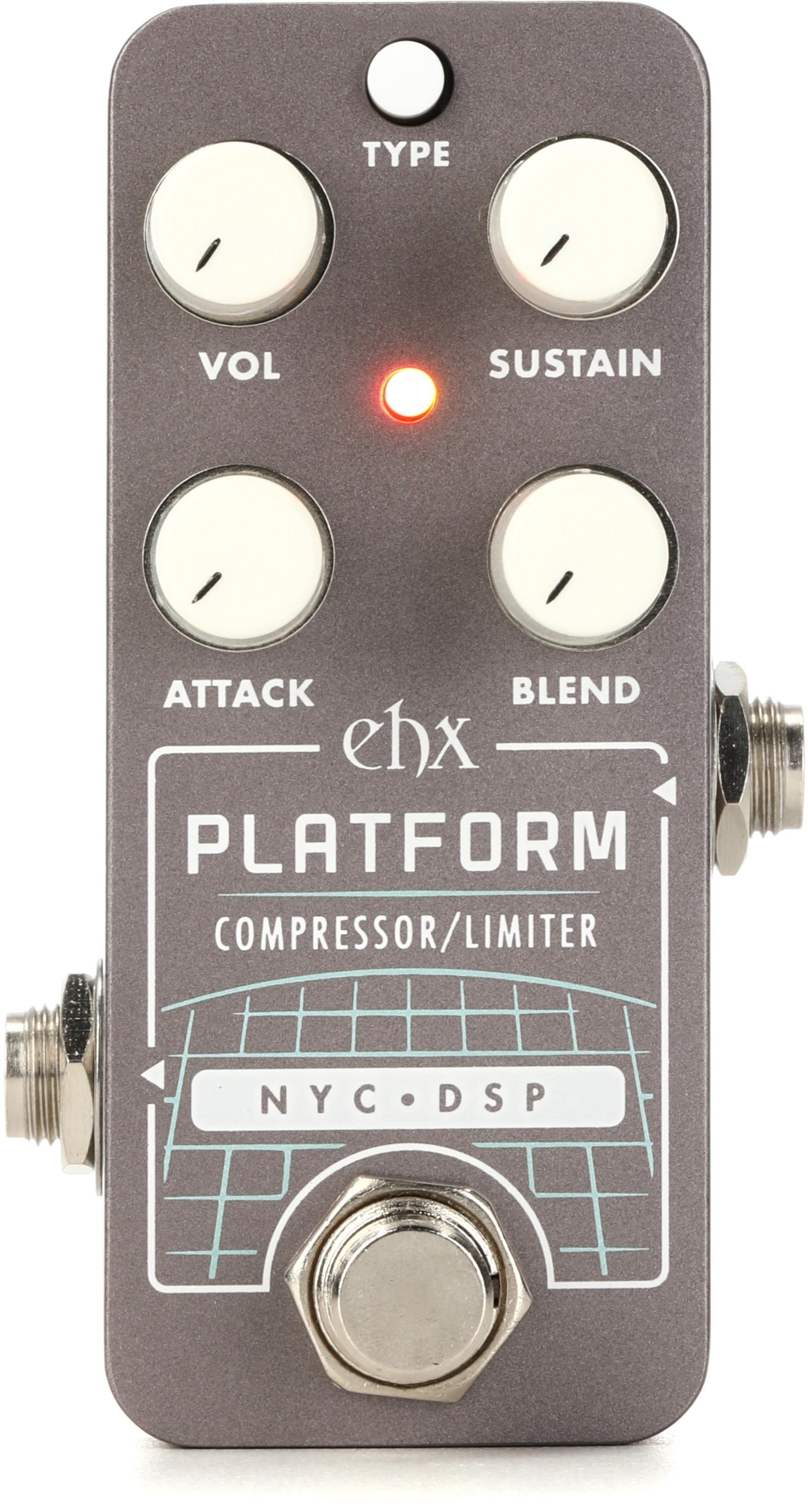 Electro-Harmonix Pico Platform Compressor/Limiter Pedal | Sweetwater