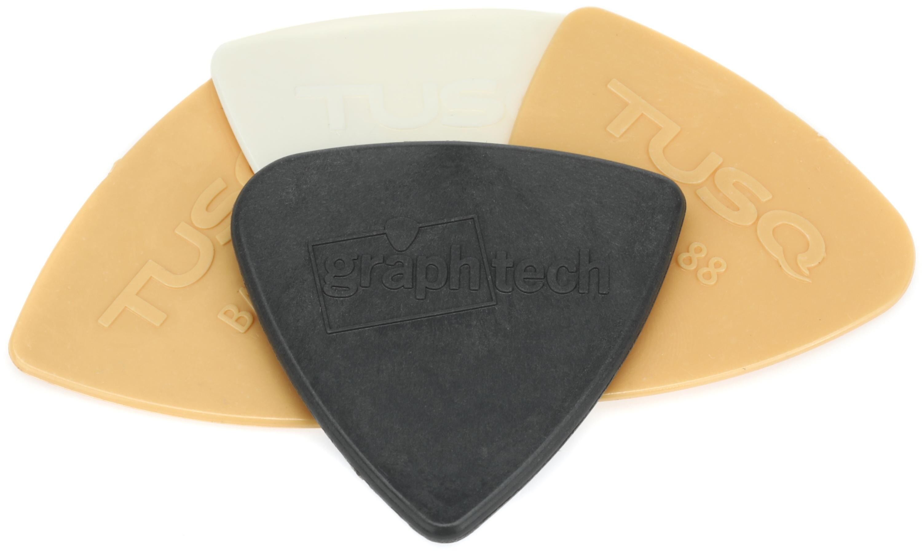 Graph Tech TUSQ Bi-Angle Picks - Mixed (4-pack) | Sweetwater