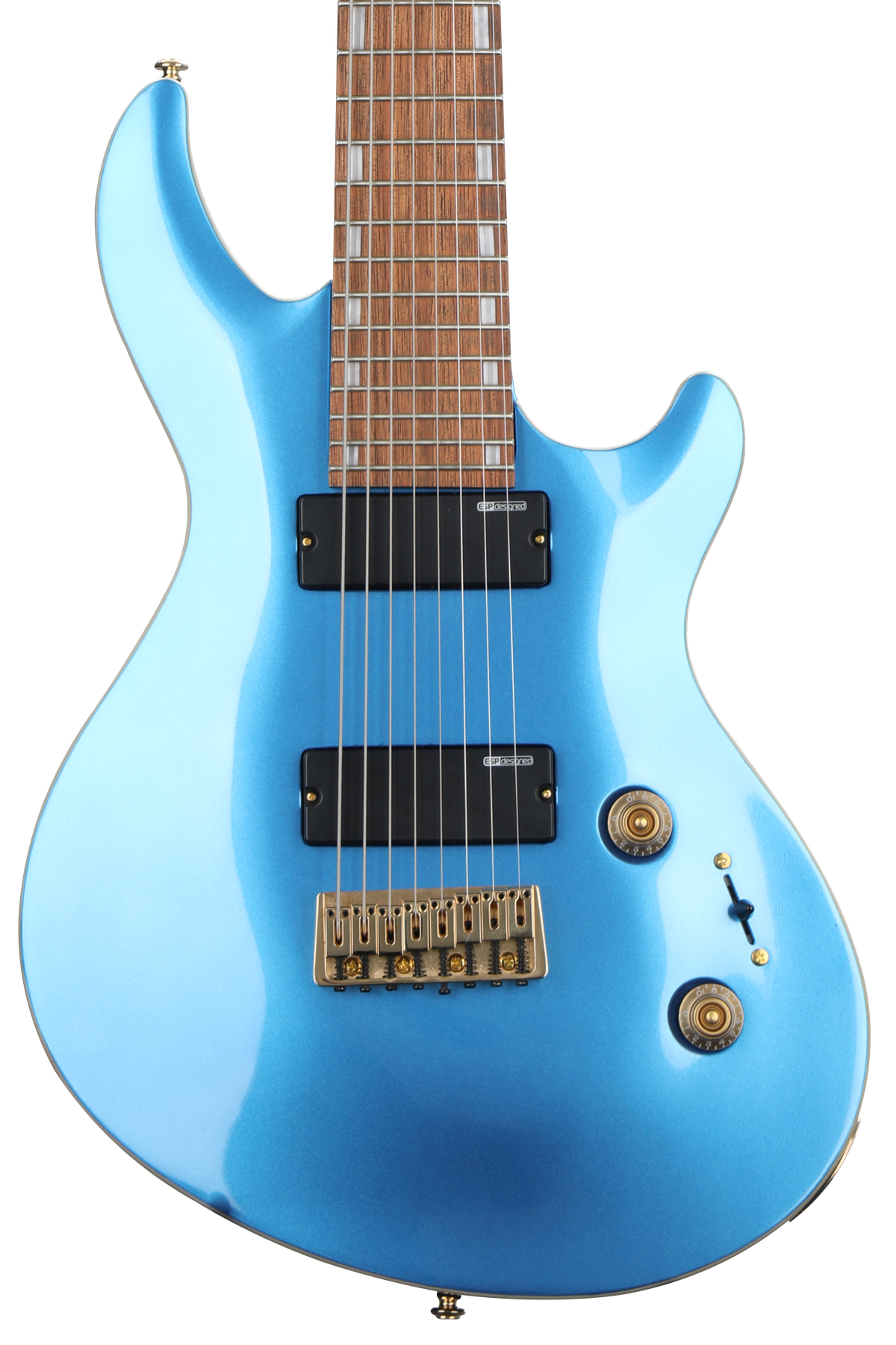 ESP LTD Javier Reyes JR-208 - Pelham Blue | Sweetwater