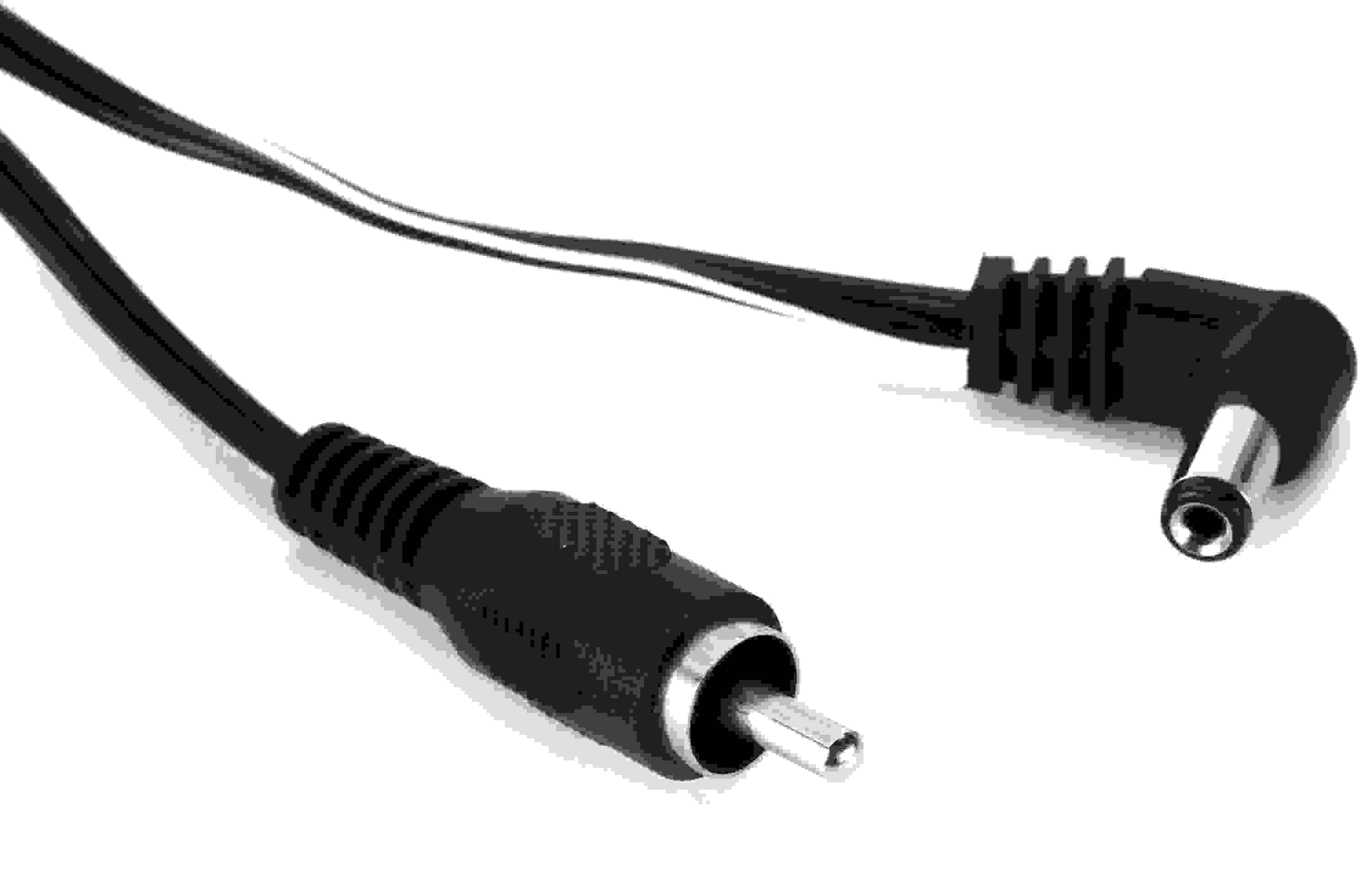 CIOKS 1030 Type 1 Flex Angled Power Cable - 12 inch | Sweetwater