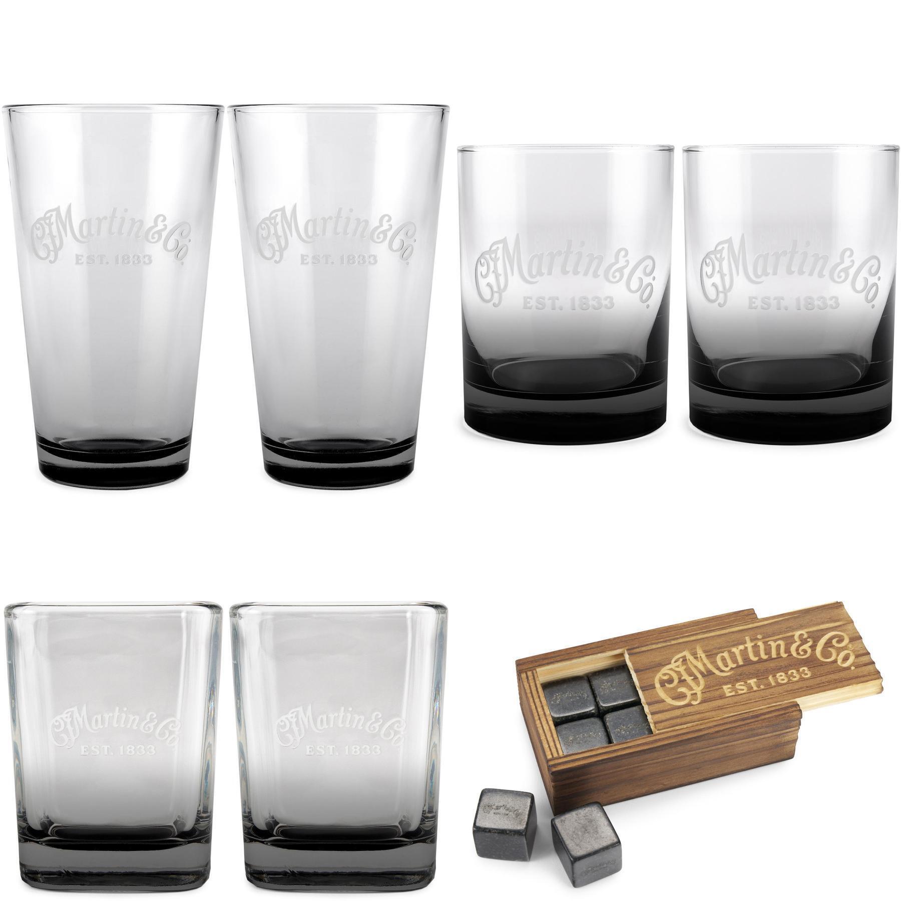 Martin Glassware Set | Sweetwater
