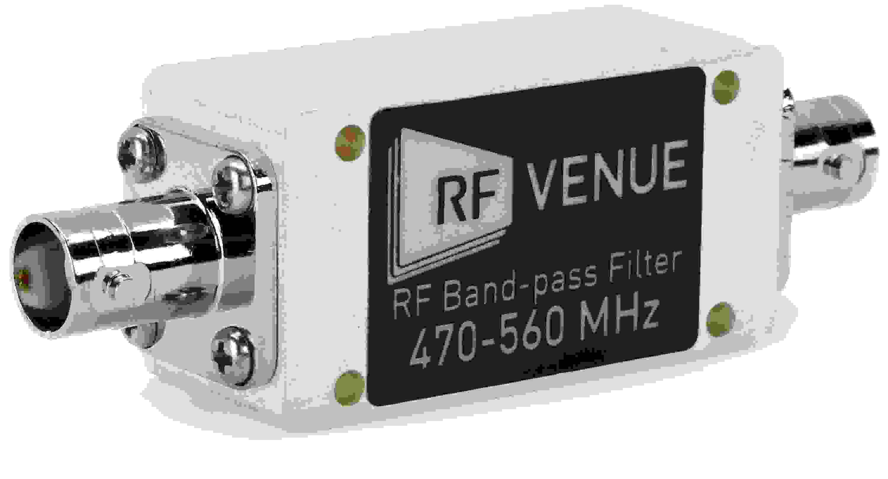 RF Venue BPF470T560 470-560 MHz Bandpass Filter | Sweetwater