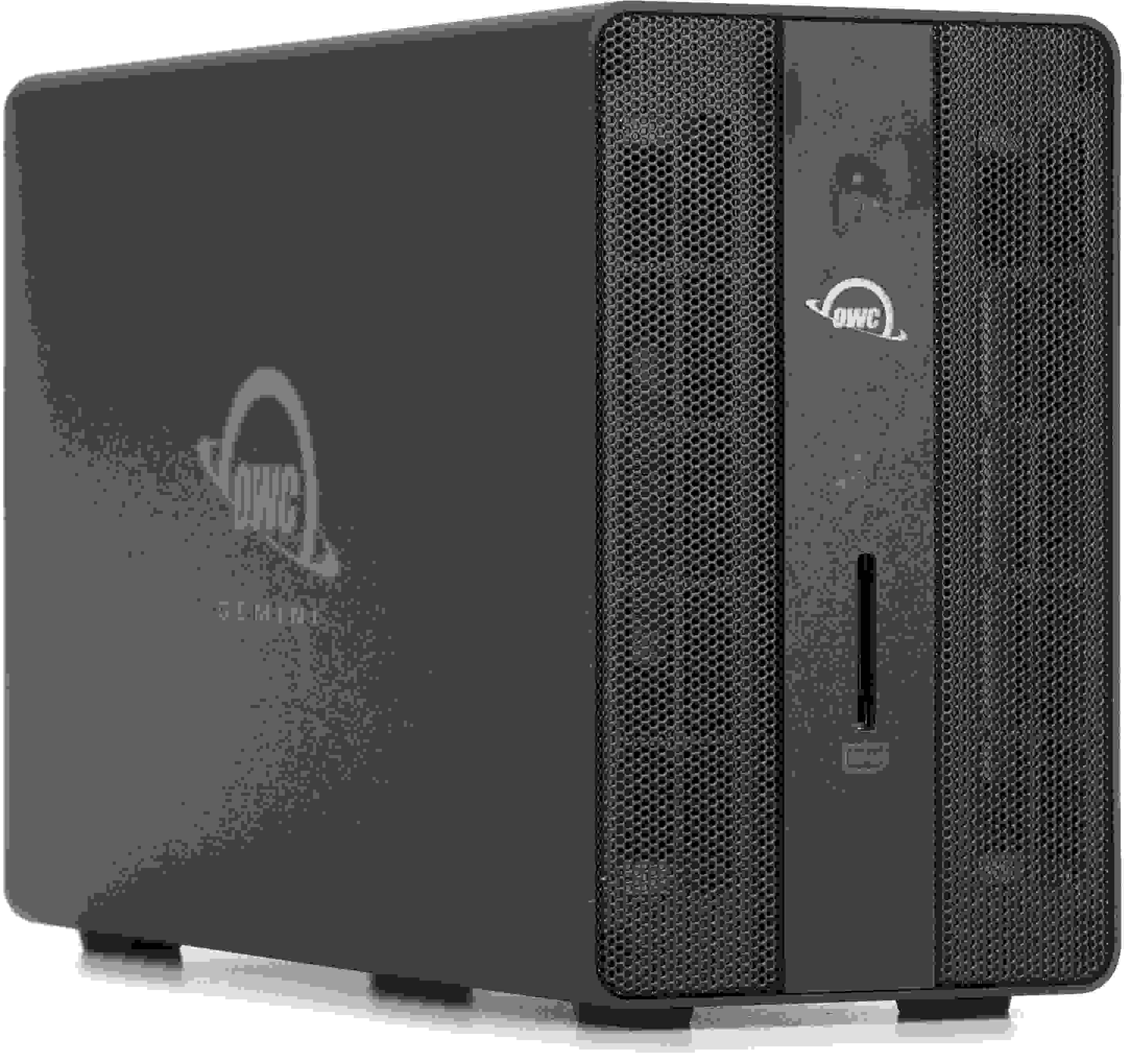 OWC Gemini Thunderbolt Dock and Dual-bay RAID Enclosure - 24TB | Sweetwater