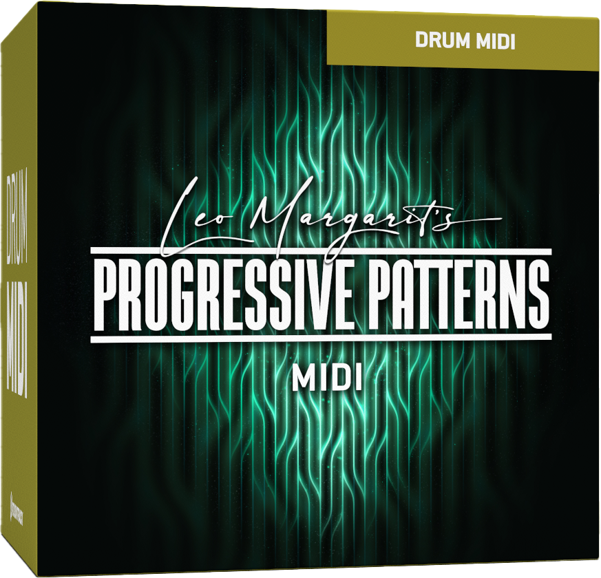 Toontrack Progressive Patterns Drum MIDI Pack | Sweetwater