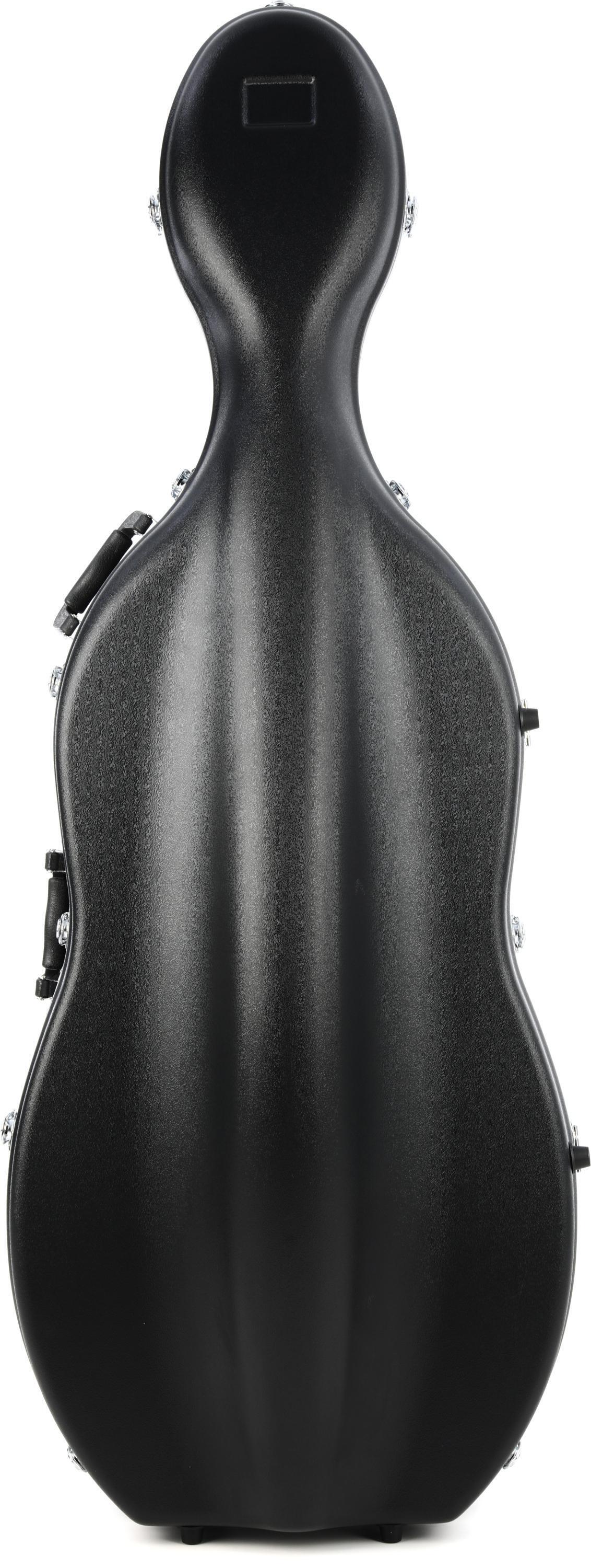 Howard Core CC4225-2 3/4 Size Thermoplastic Cello Case | Sweetwater