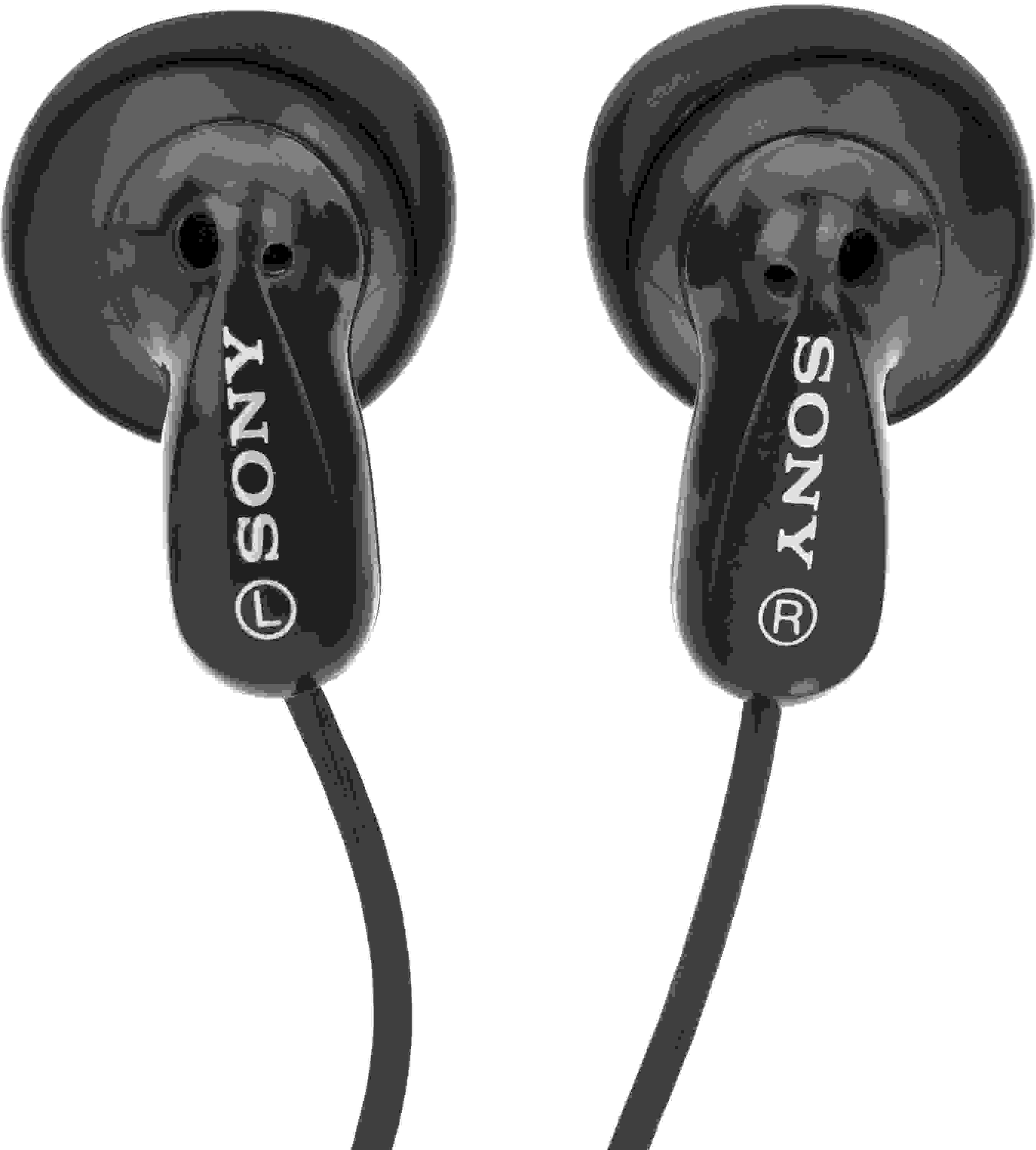Sony Wired In-ear Headphones - Black | Sweetwater