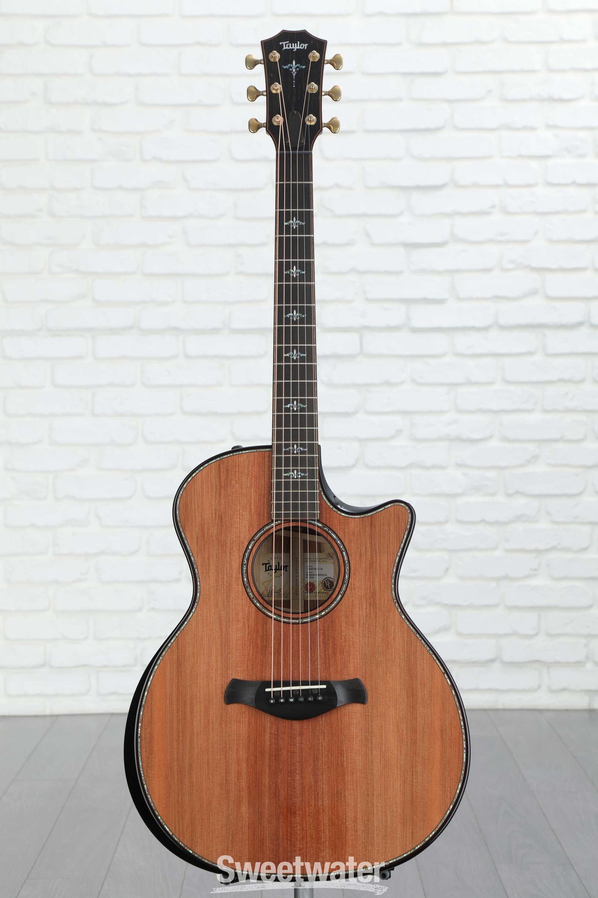 Taylor 914ce Builder's Edition Acoustic-electric Guitar - Kona ...