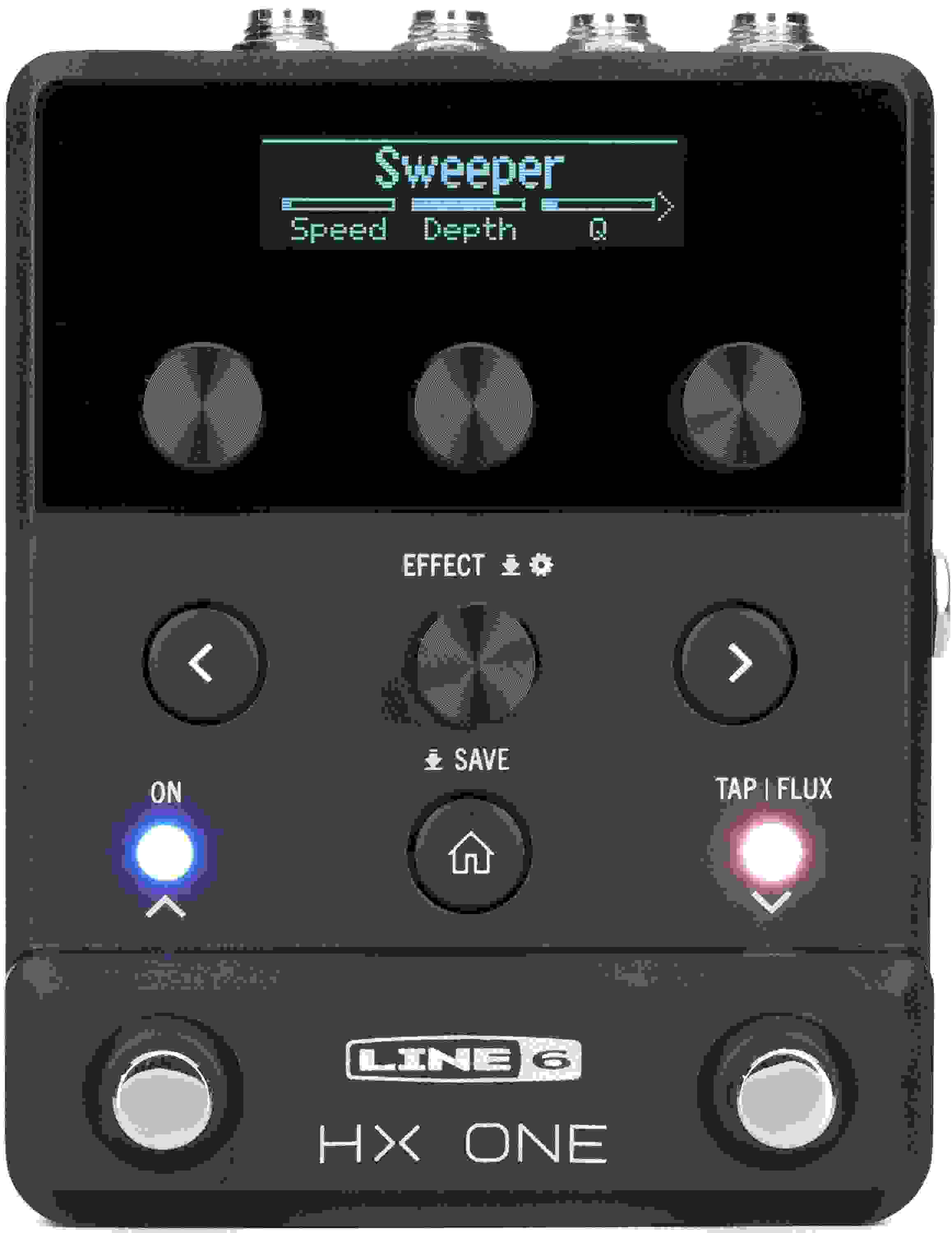 Line 6 HX One Guitar Multi-effects Floor Processor | Sweetwater