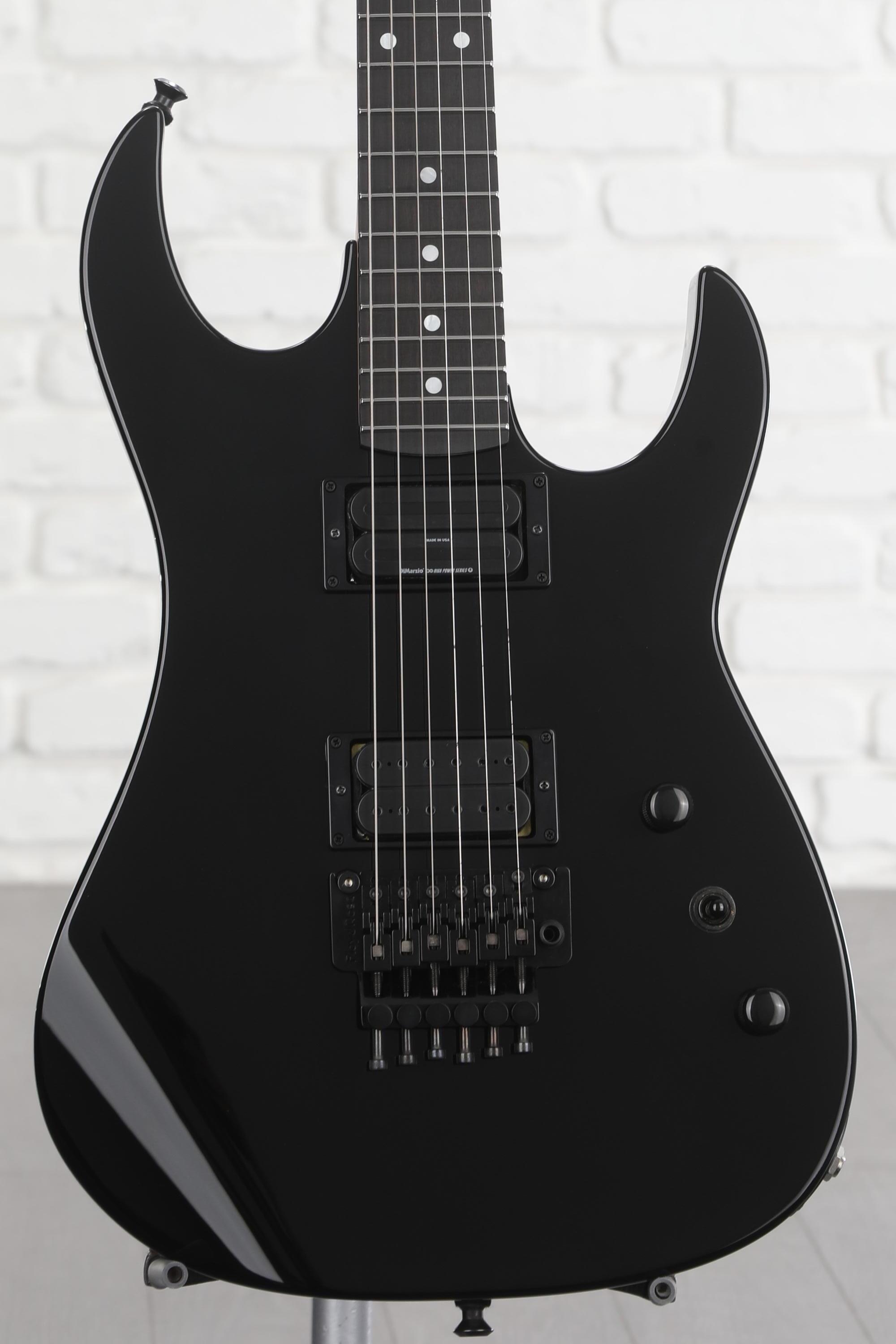 B.C. Rich USA Handcrafted ST Legacy USA Electric Guitar - Black | Sweetwater