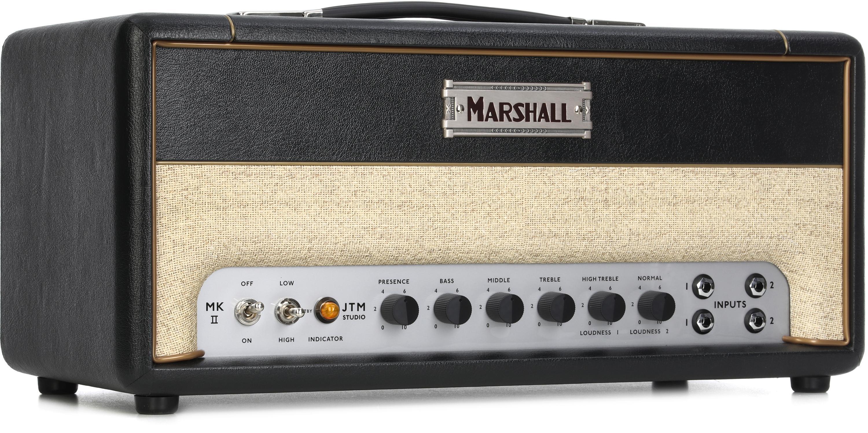 Marshall ST20H Studio JTM 20-watt Amplifier Head | Sweetwater