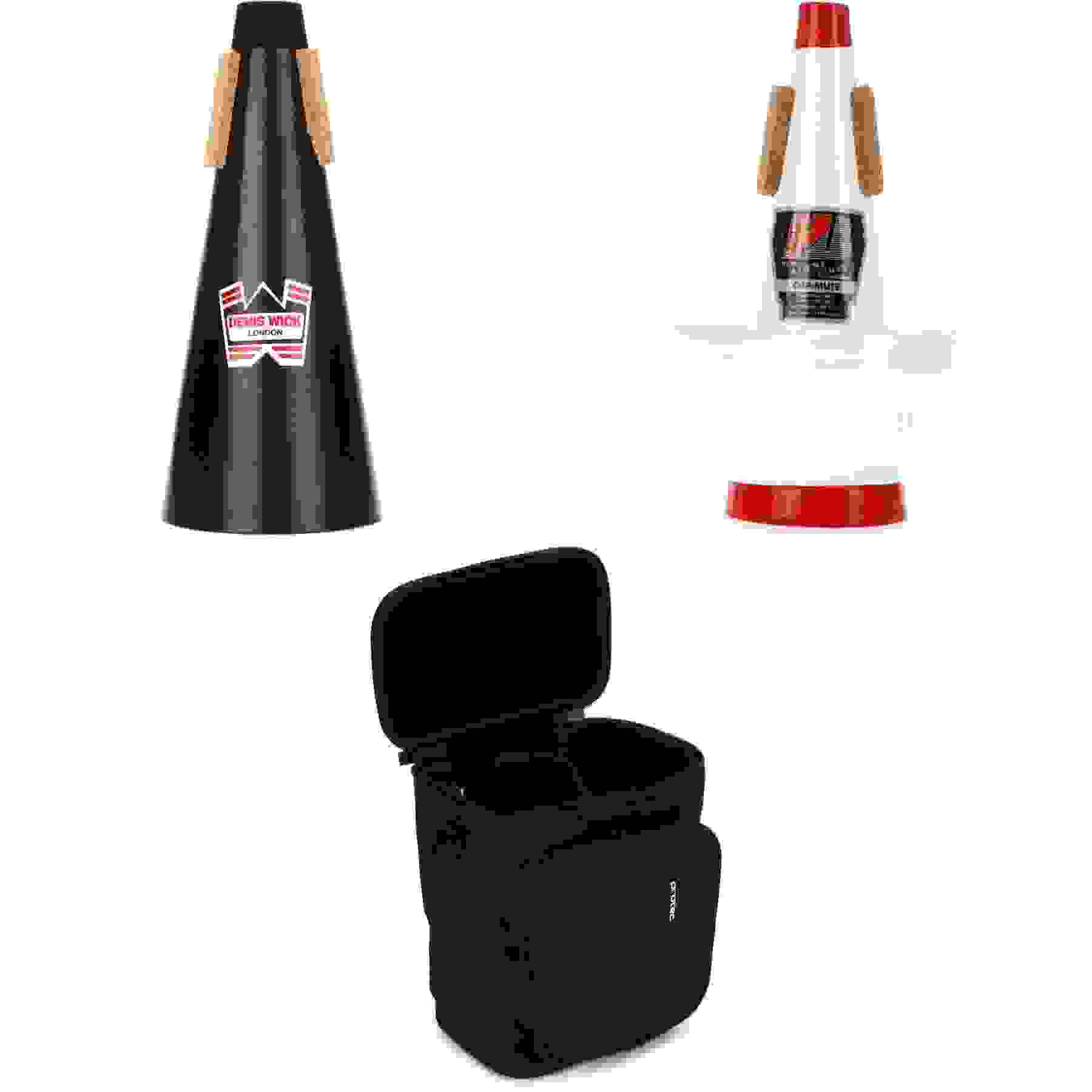 Humes & Berg Trumpet 2 Mute Pack | Sweetwater