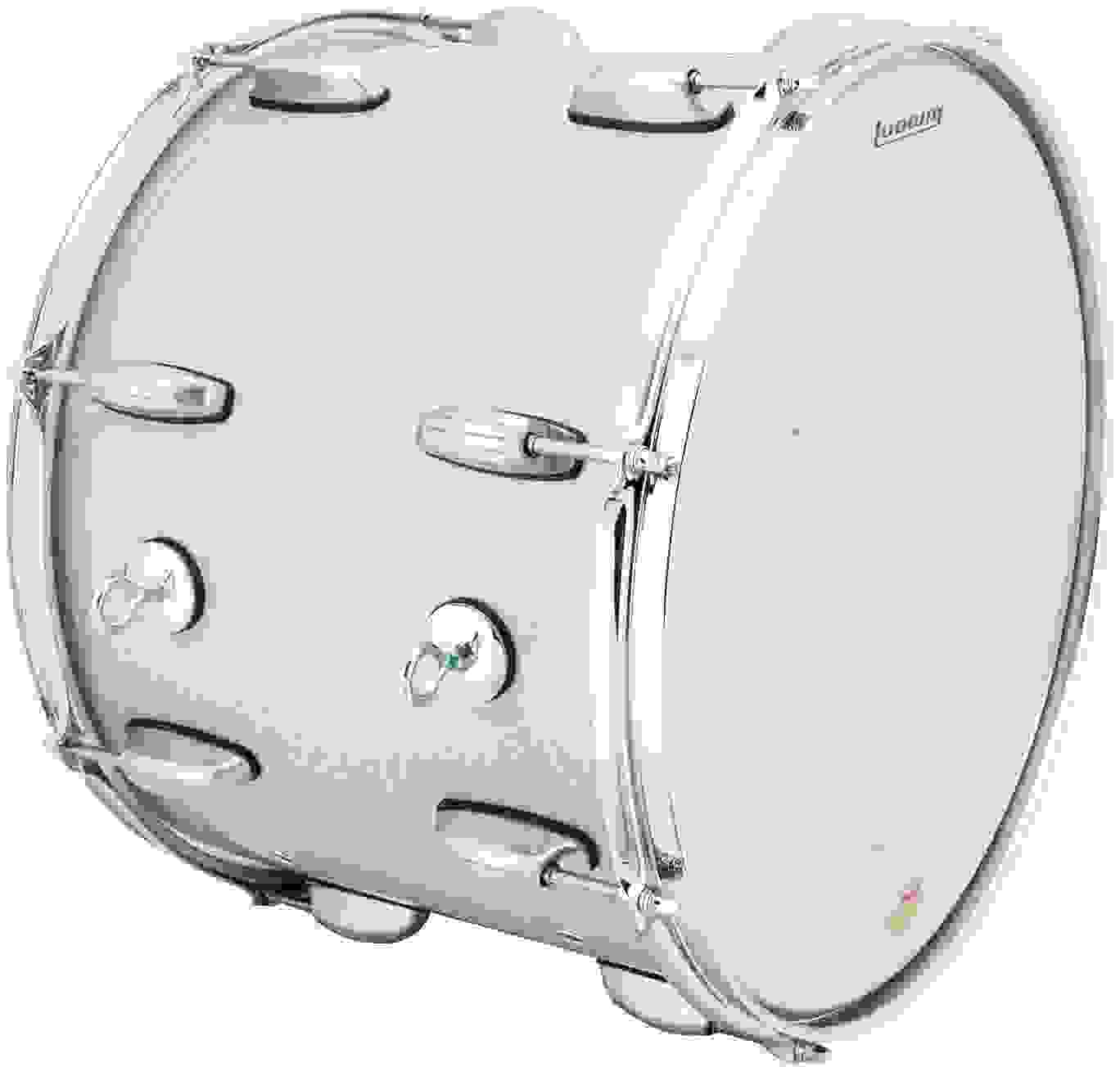 Ludwig Ultimate Marching Traditional Chest Tenor Drum - 12-inch x 16 ...