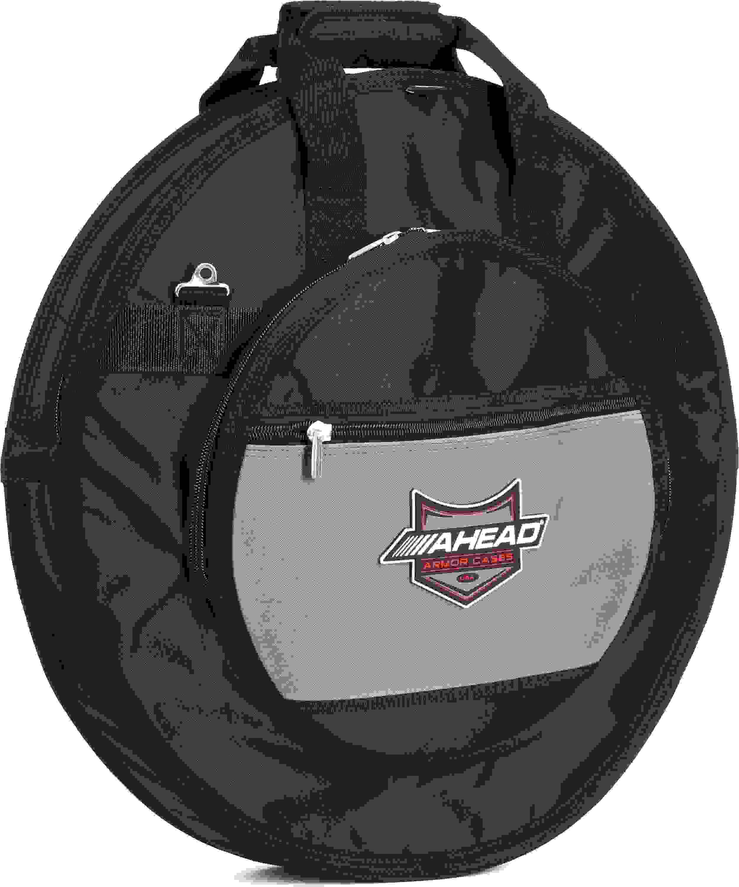 Ahead Armor Cases Deluxe Heavy-duty Cymbal Case - Up to 24-inch Cymbals ...