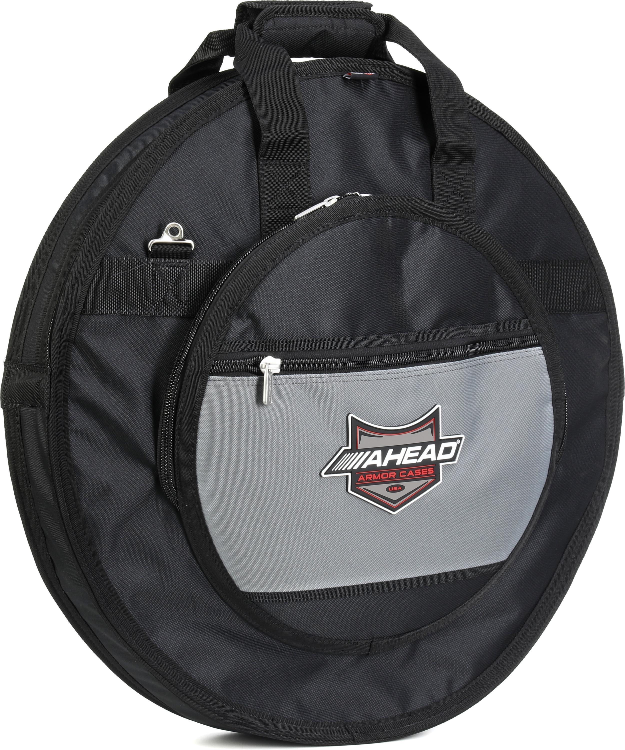 Ahead Armor Cases Deluxe Heavy-duty Cymbal Case - Up to 24-inch Cymbals ...