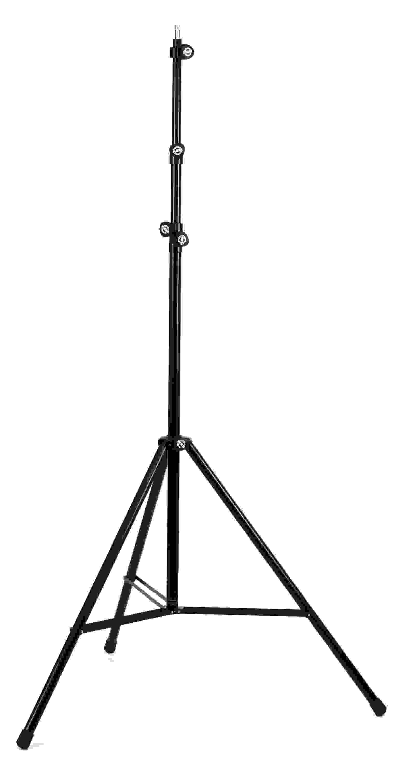 K&M 20811 Extra Tall Overhead Mic Stand - Black | Sweetwater