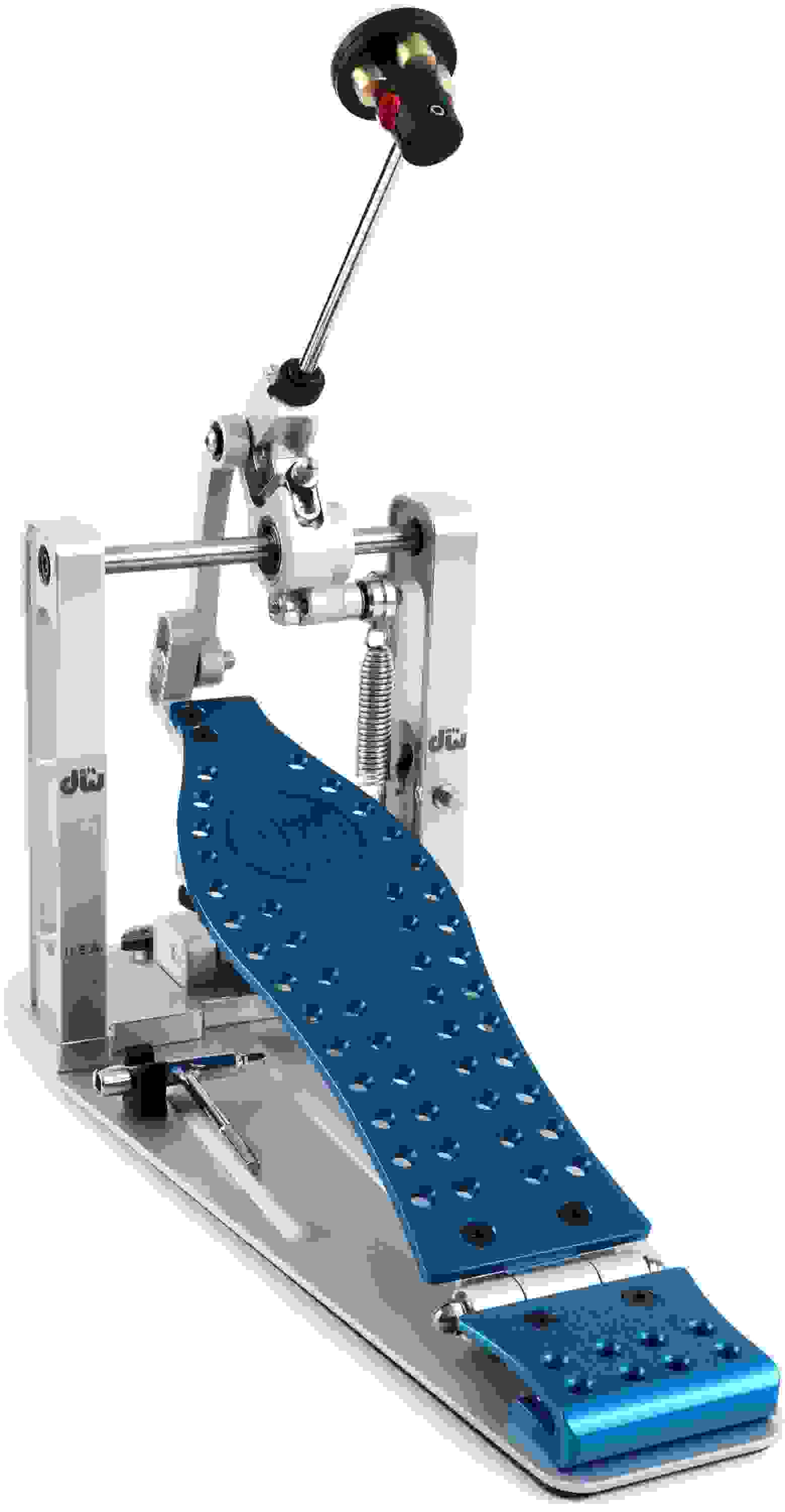 DW DWCPMDDBL MDD Machined Direct Drive Single Bass Drum Pedal - Cobalt ...