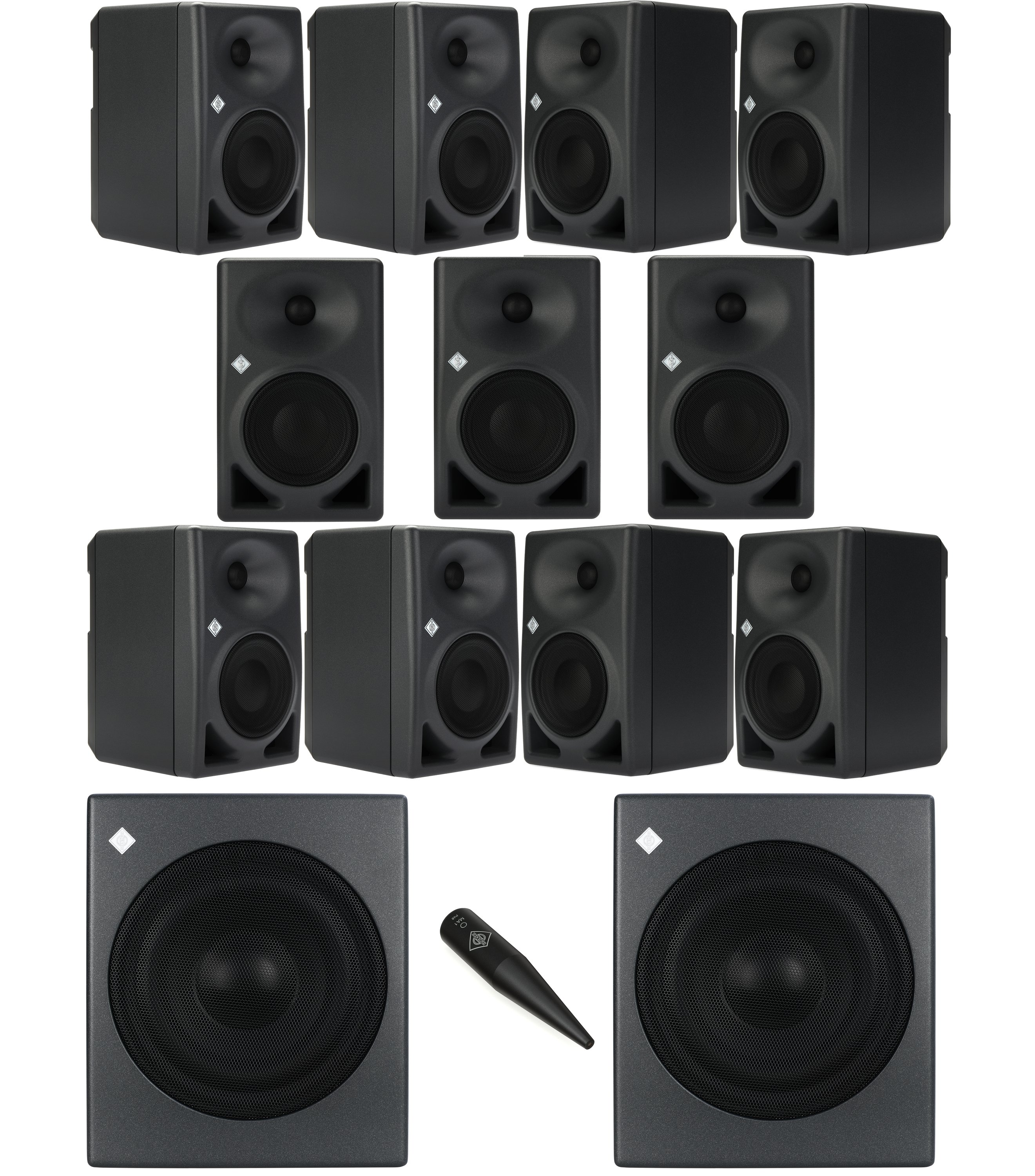 Neumann KH 120 7.2.4 Immersive Audio Studio Monitor System | Sweetwater