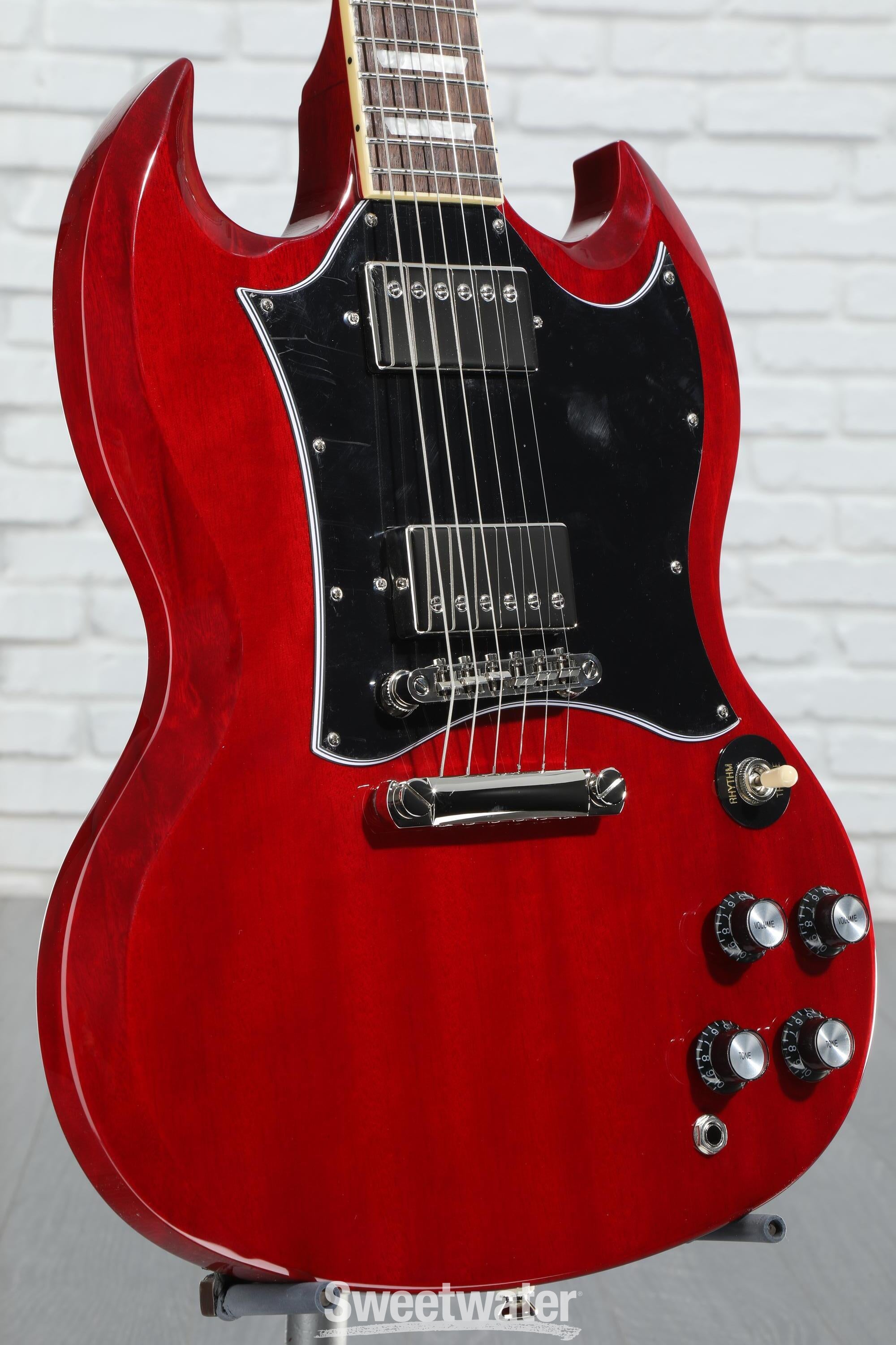 Epiphone SG Standard Electric Guitar - Cherry | Sweetwater