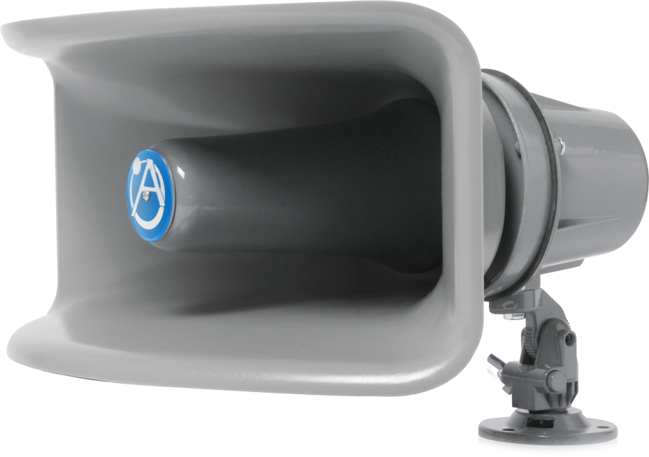 AtlasIED APC-30T 30-watt 25V/70V/100V Wide Angle Horn Speaker | Sweetwater