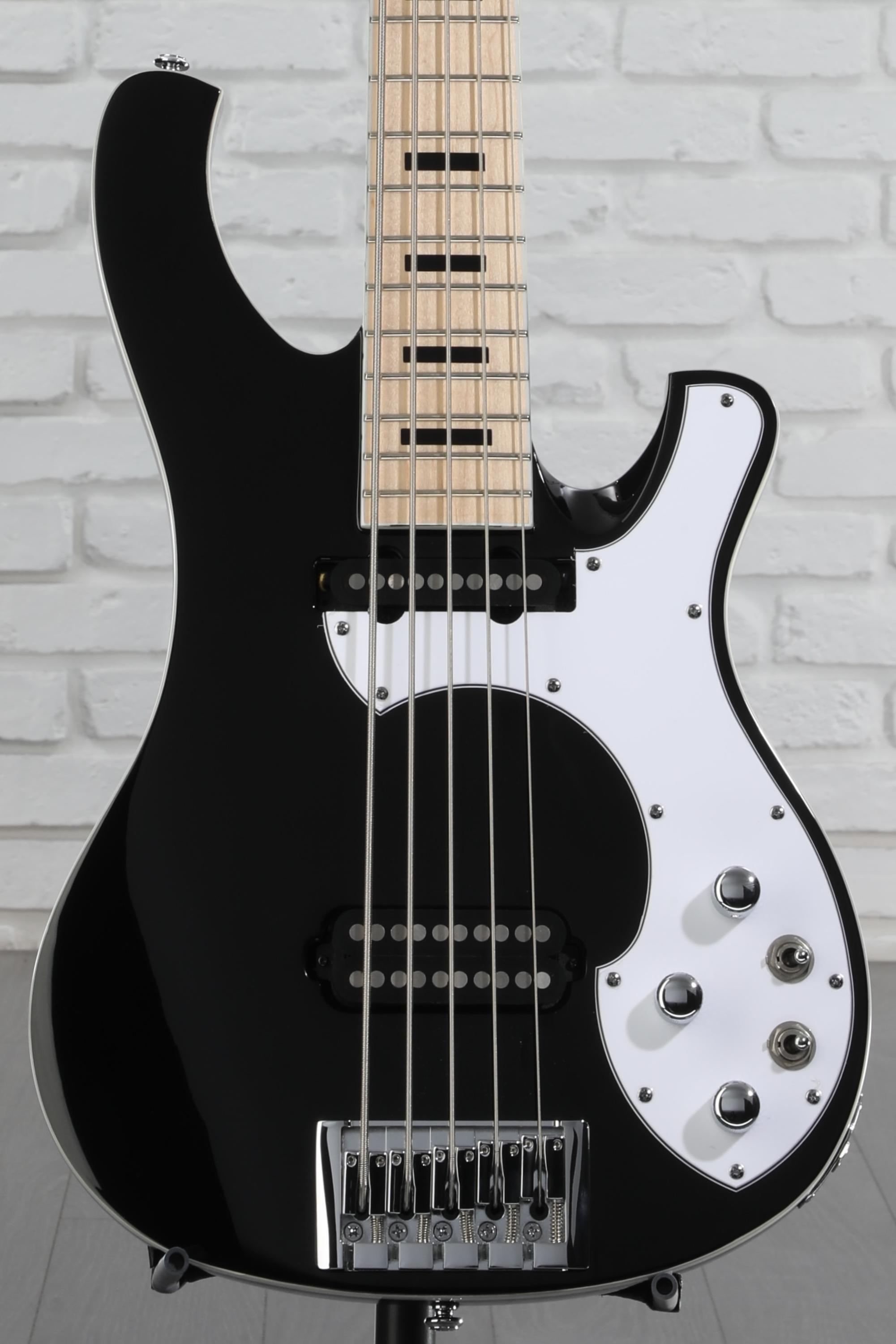 Schecter Stargazer 5 5-string Bass Guitar - Black | Sweetwater