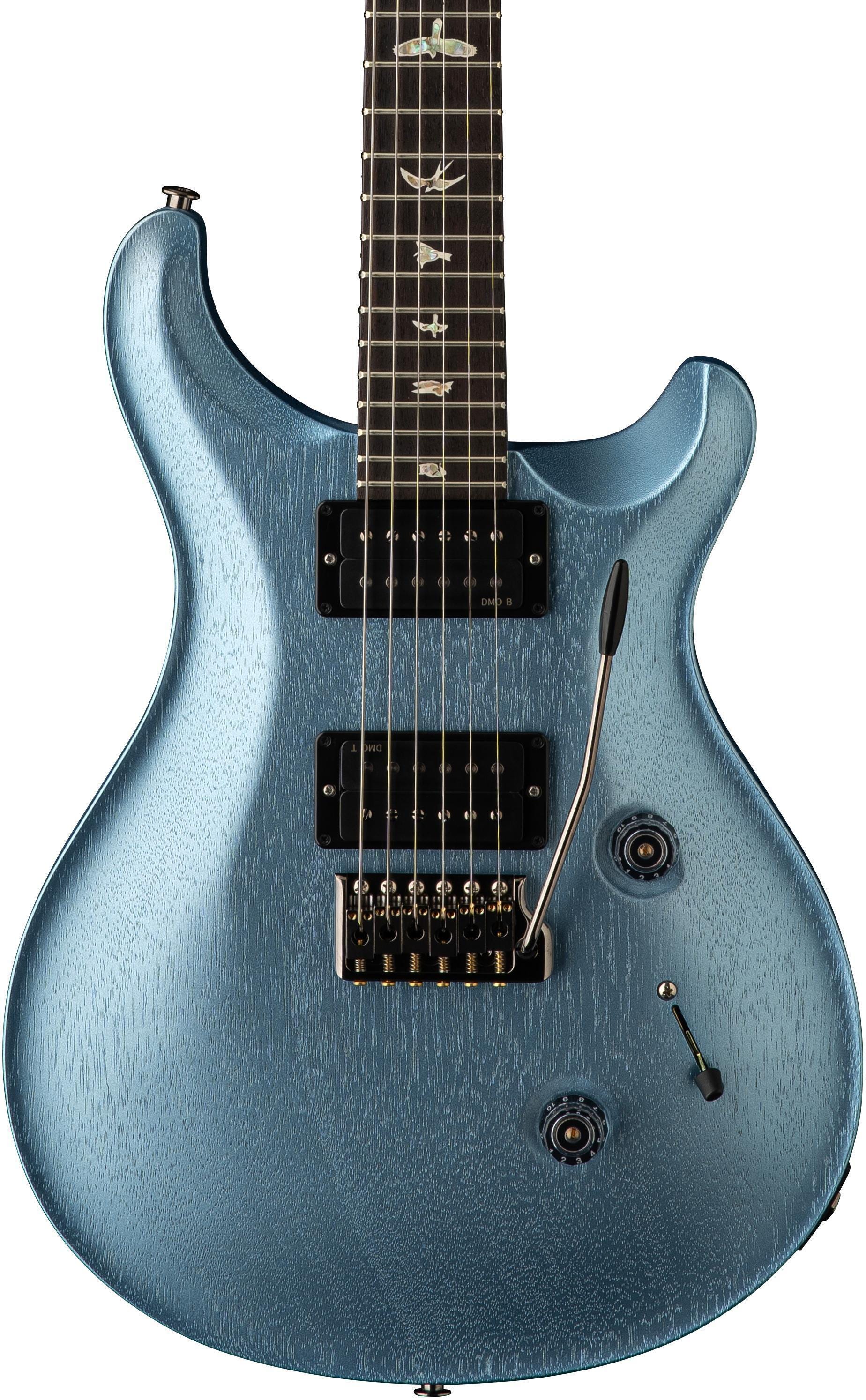 PRS Standard 24 Satin Electric Guitar - Satin Frost Blue Metallic ...