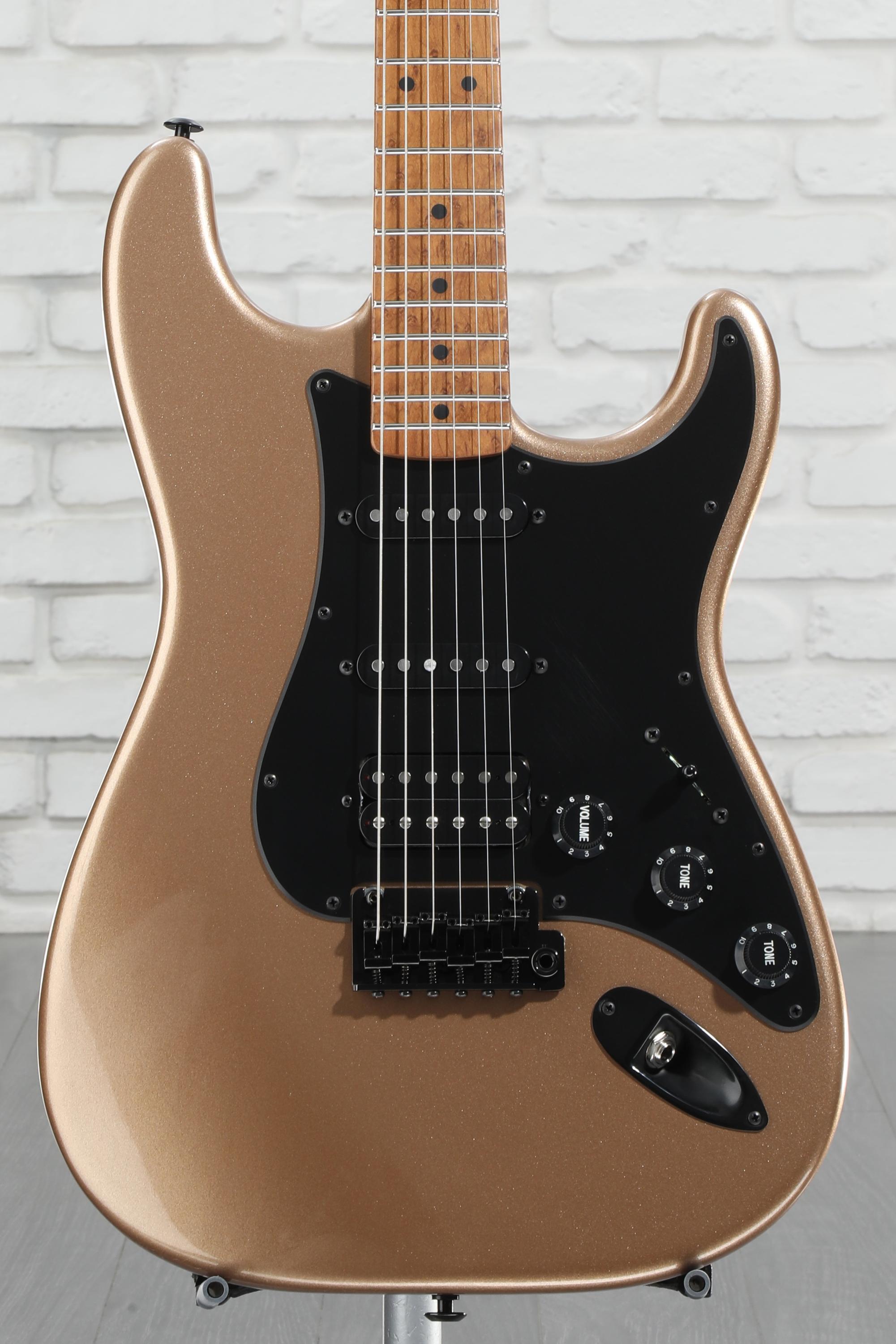 Suhr Custom Classic S Antique Electric Guitar - Firemist Gold | Sweetwater