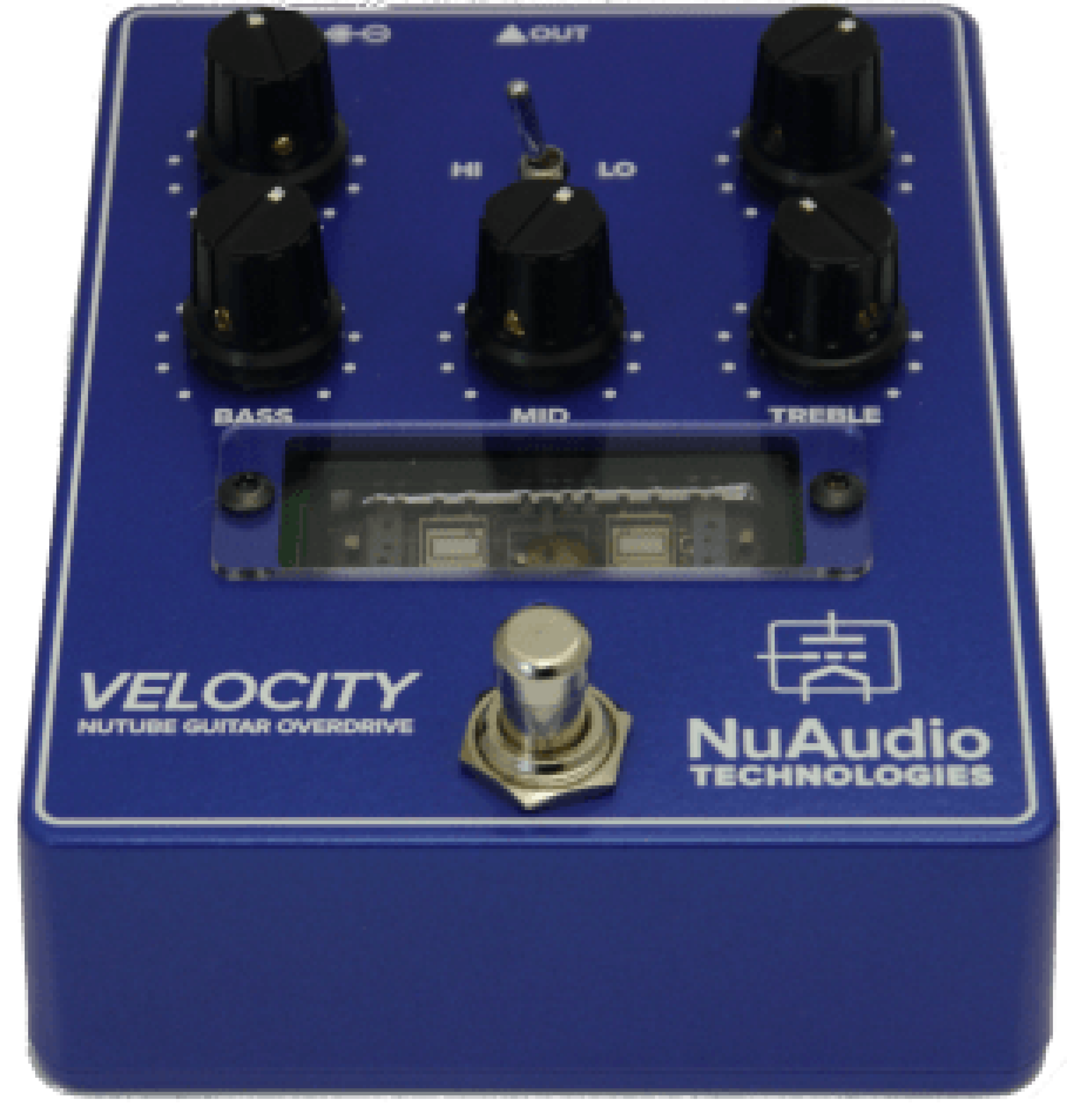 Mission Engineering NuAudio Velocity Nutube Overdrive Pedal | Sweetwater