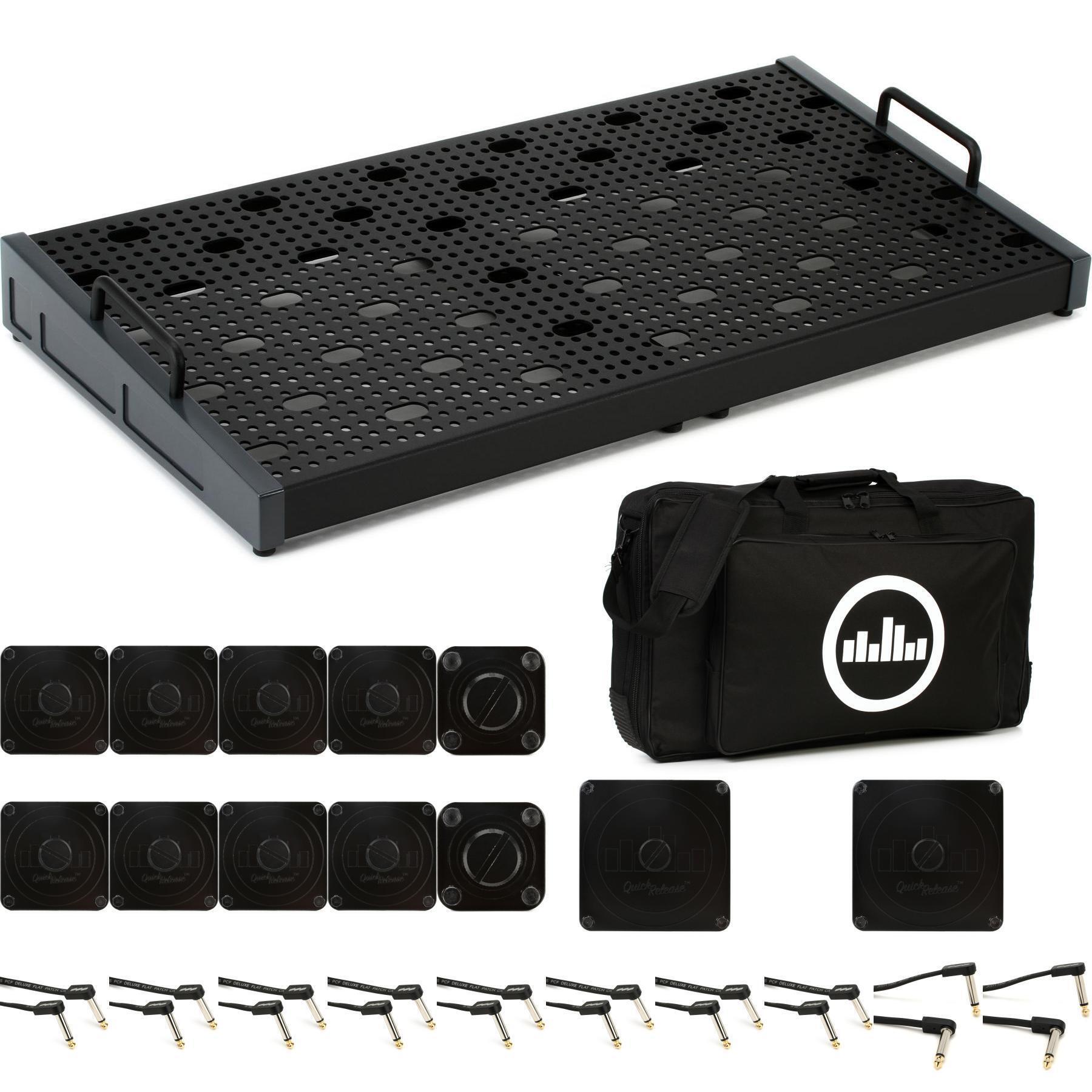 Temple Audio DUO 24 Templeboard Essentials Bundle - Gunmetal | Sweetwater