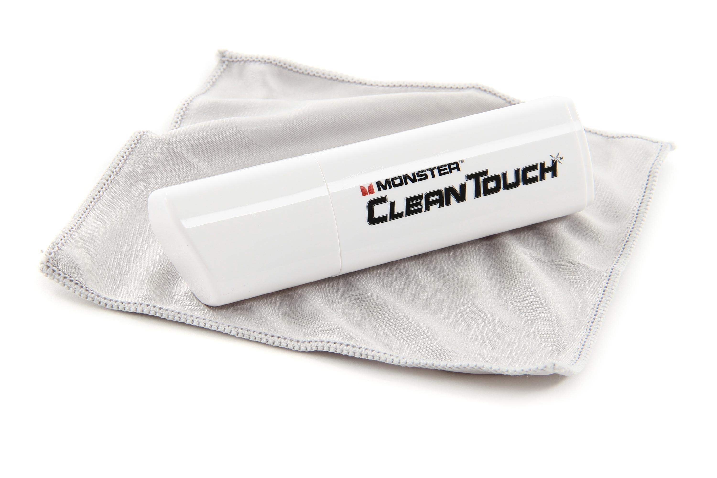 Monster CleanTouch Pen w/ Built-in Cloth - Screen Cleaning Kit | Sweetwater