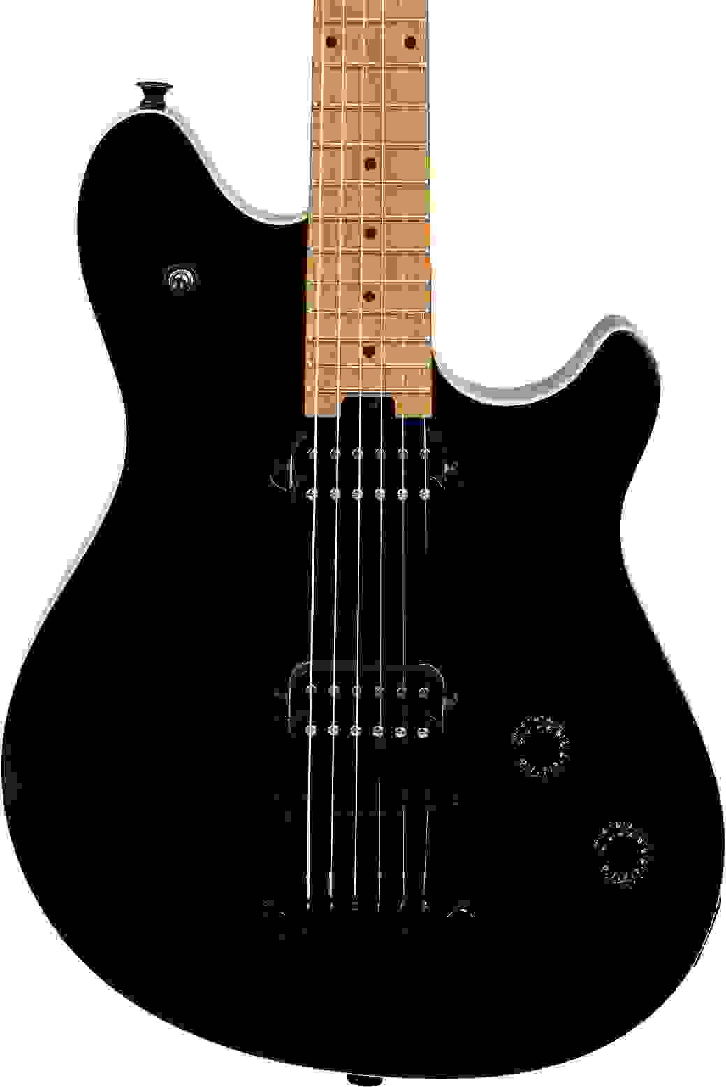EVH Wolfgang Special Tuna-Matic Electric Guitar - Gloss Black | Sweetwater