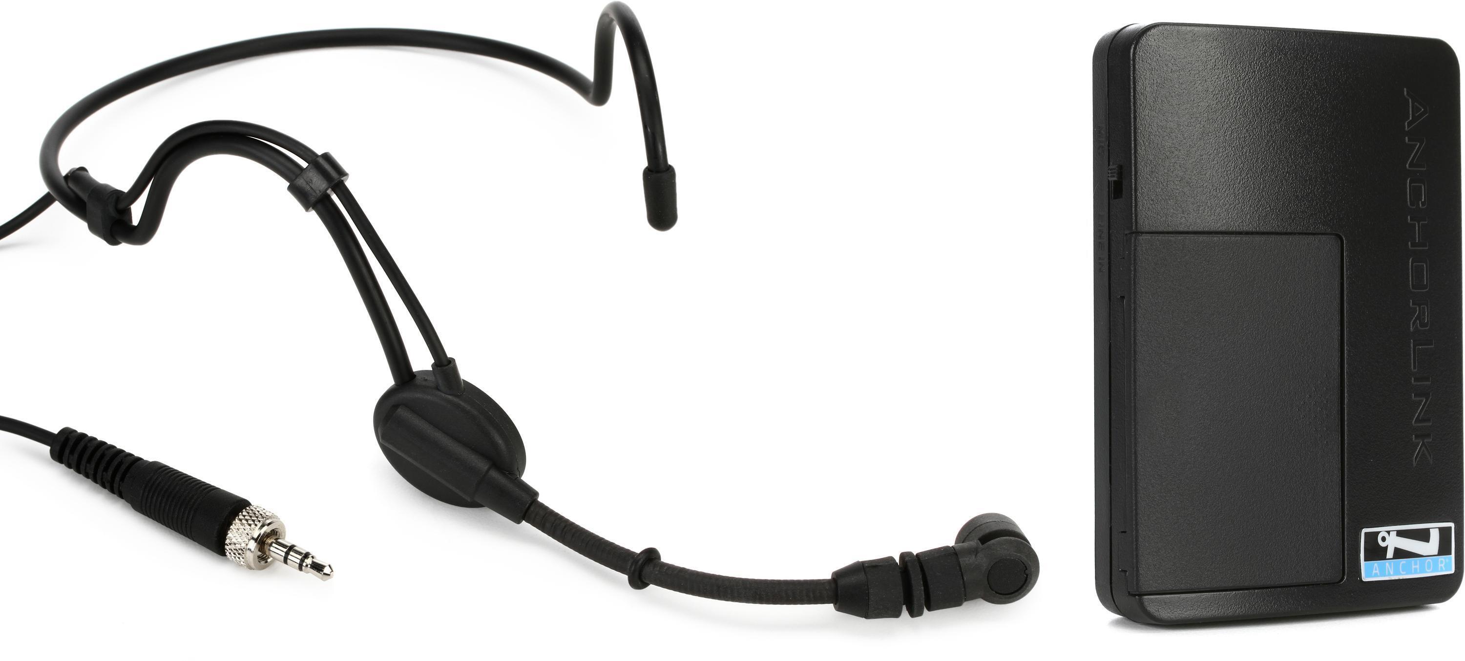 Anchor Audio WBL3H AnchorLink 3 Wireless Beltpack Transmitter with ...