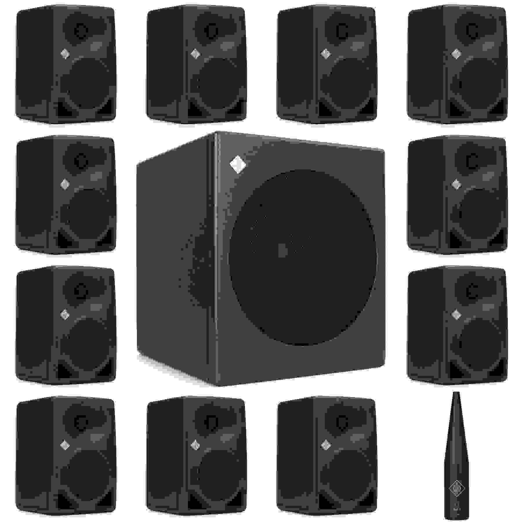 Neumann KH 80 7.1.4 Immersive Audio Studio Monitor System | Sweetwater