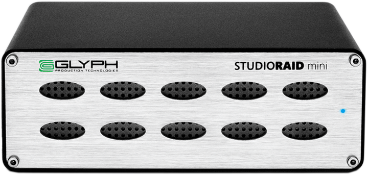 Glyph StudioRAID mini 8TB Portable Hard Drive | Sweetwater