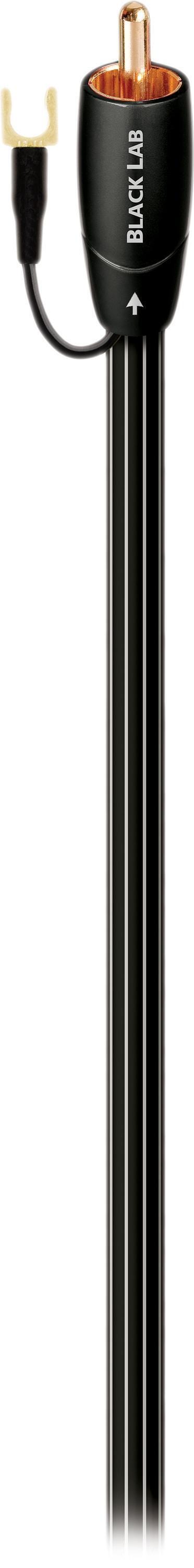 AudioQuest Black Lab RCA Low-frequency Subwoofer Audio Interconnect ...