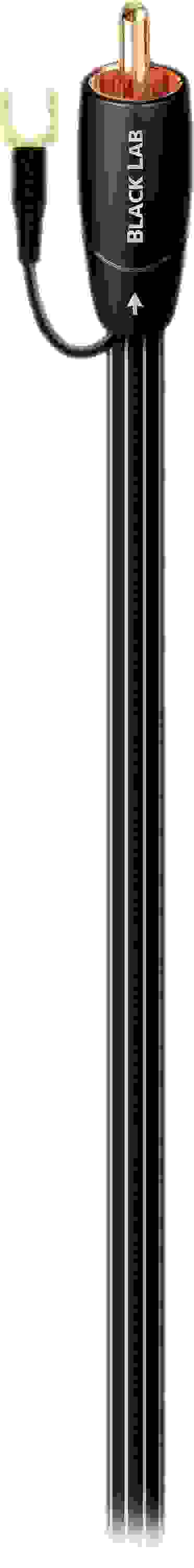 AudioQuest Black Lab RCA Low-frequency Subwoofer Audio Interconnect ...