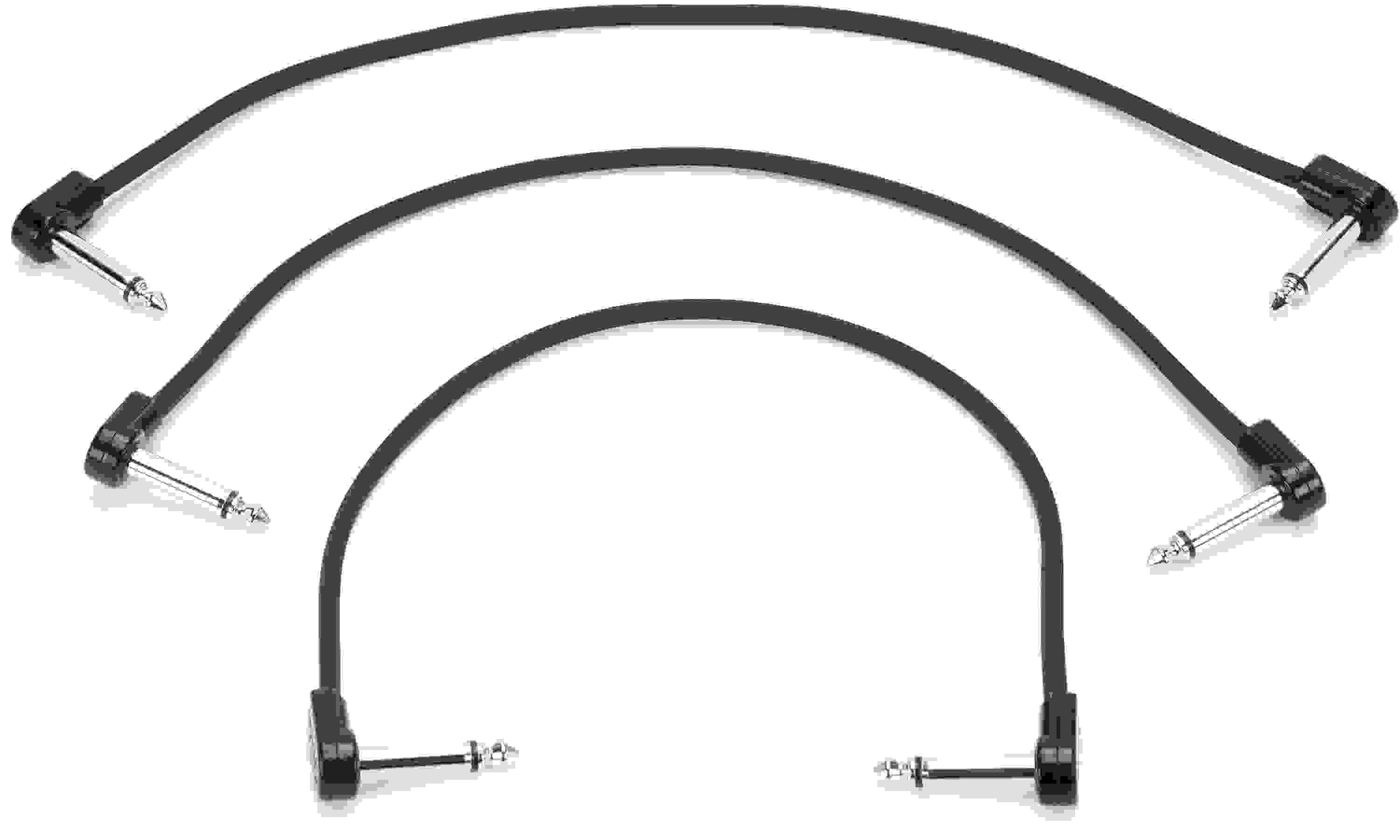 Fender Blockchain 12-inch Patch Cable Right Angle to Right Angle (3 ...