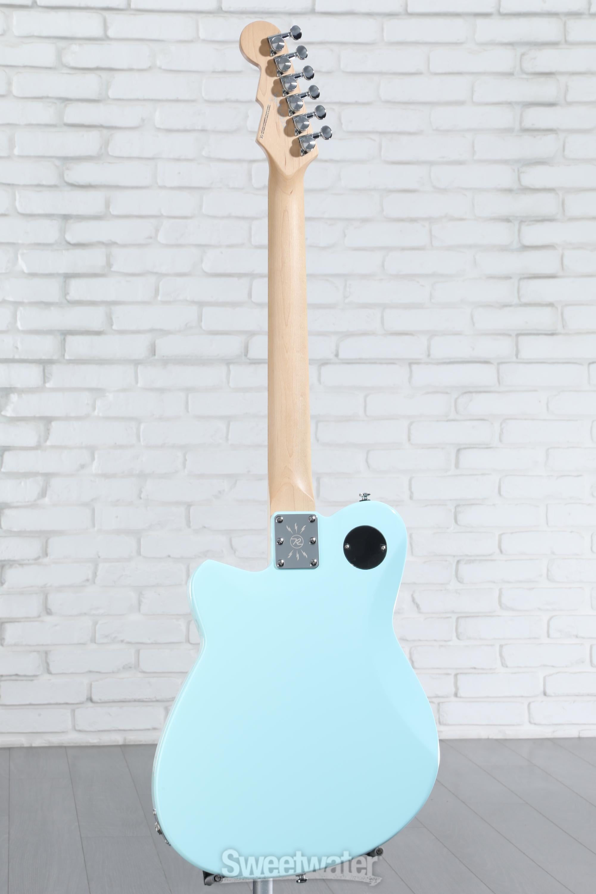 Reverend Buckshot Electric Guitar - Deep Sea Chronic Blue | Sweetwater