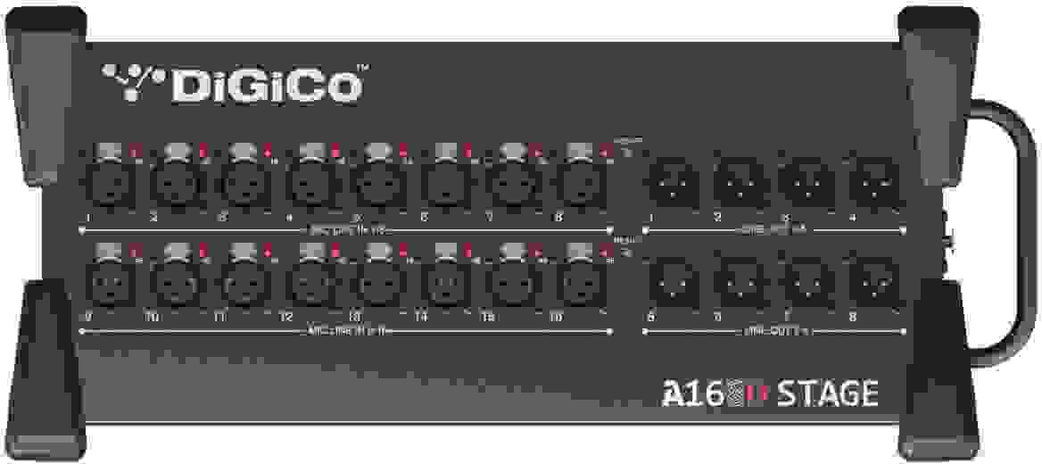 DiGiCo A168D Dante Stage Box | Sweetwater