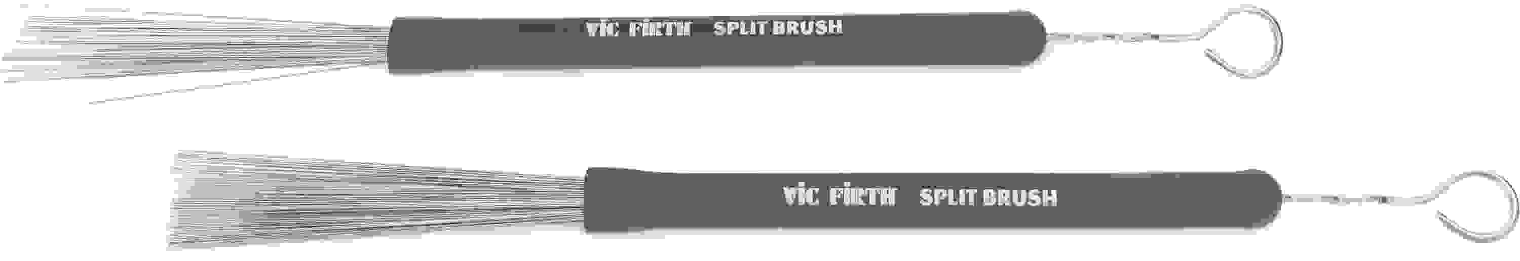 Vic Firth SB Split Brushes (pair) | Sweetwater