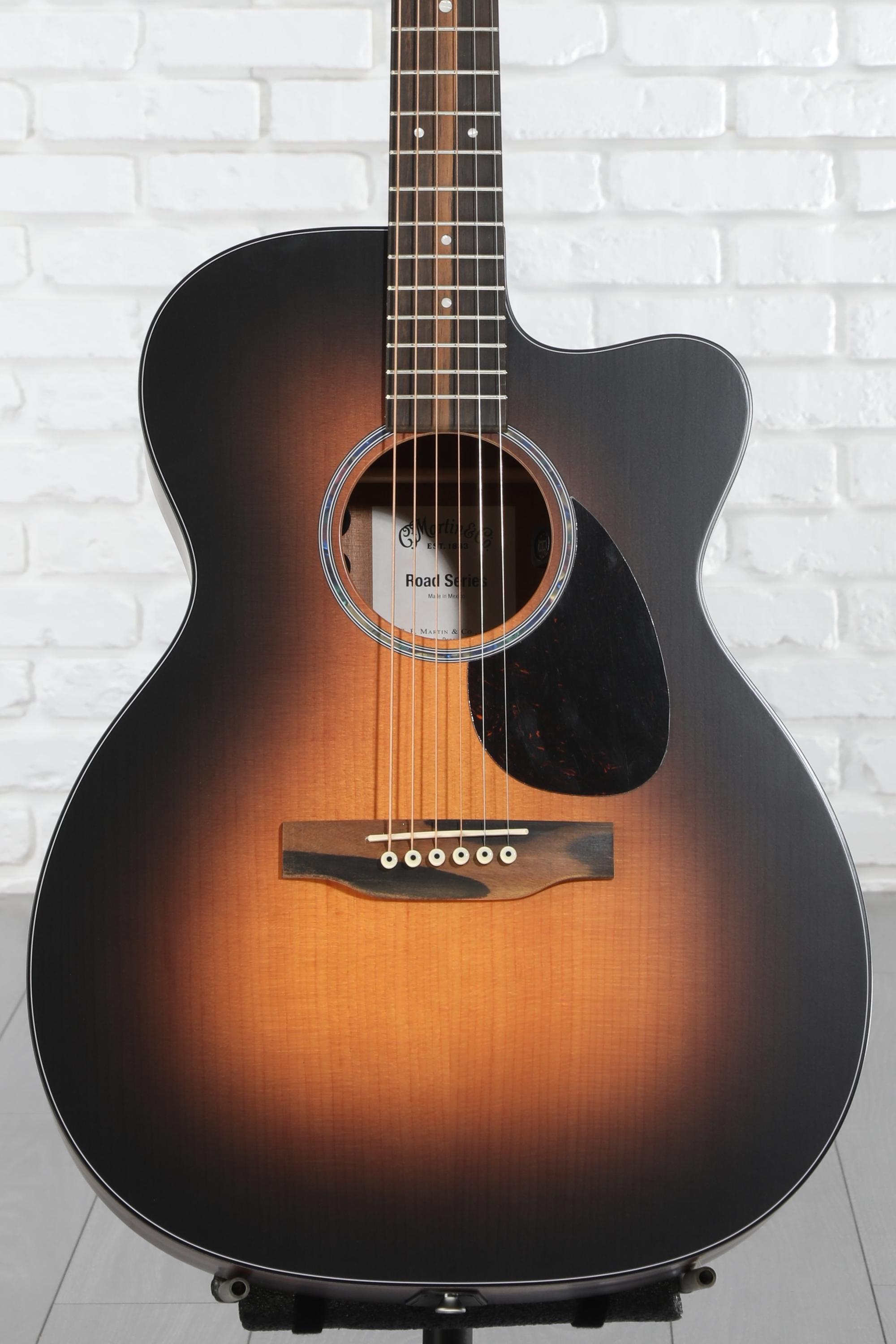 Martin Road Series OMC-10E Modern Acoustic-electric Guitar - 1935 ...