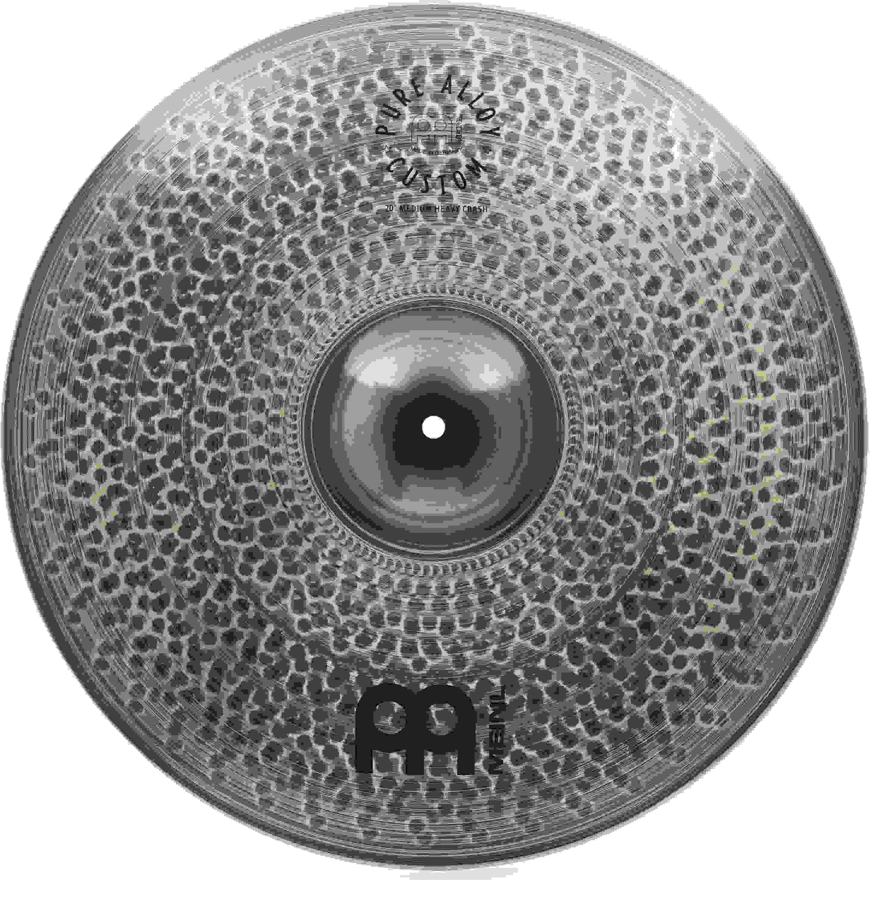 Meinl Cymbals Pure Alloy Custom Medium/Heavy Crash Cymbal - 20-inch ...