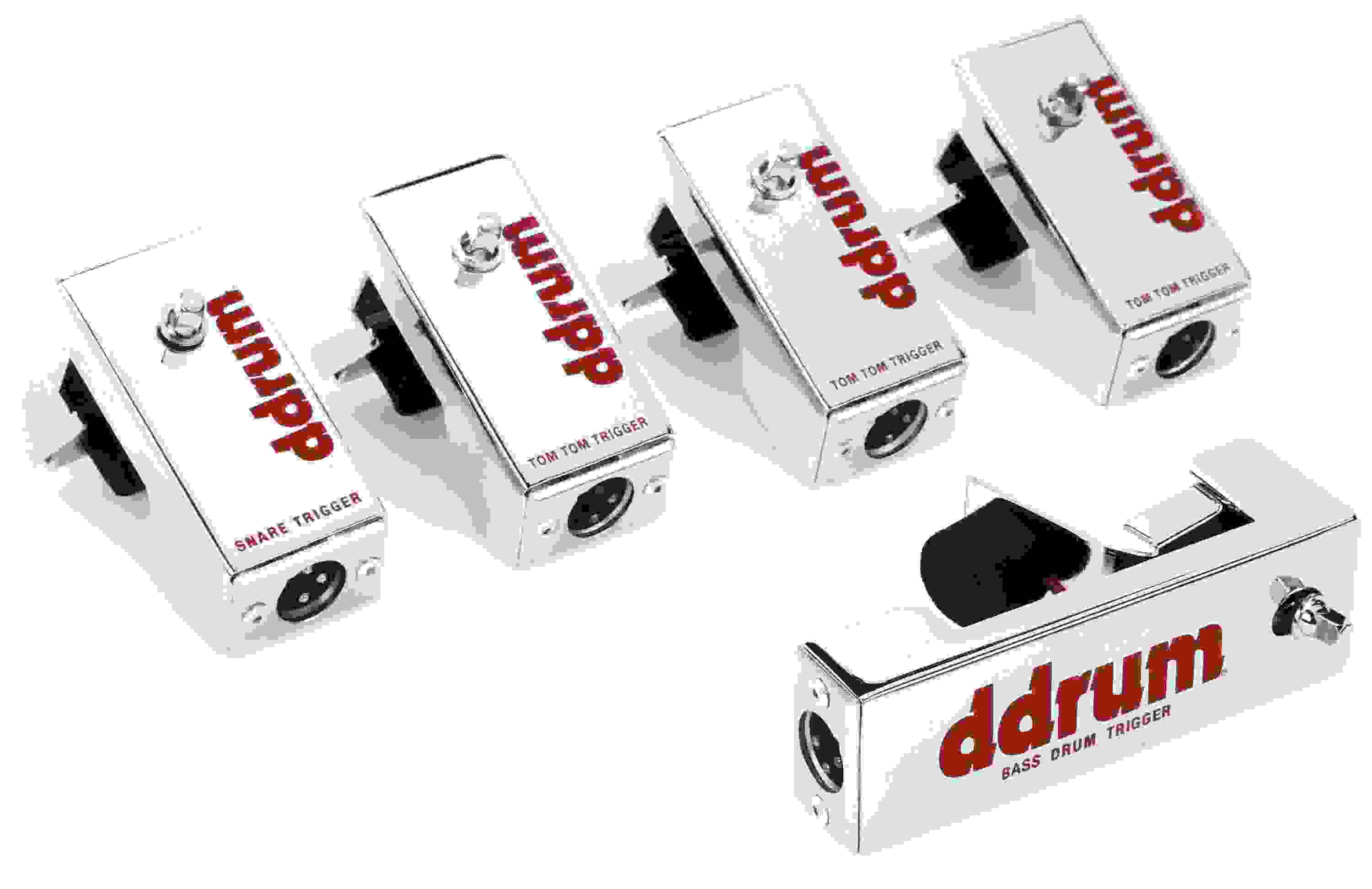 ddrum Chrome Elite Trigger Pack - Triggers Only | Sweetwater