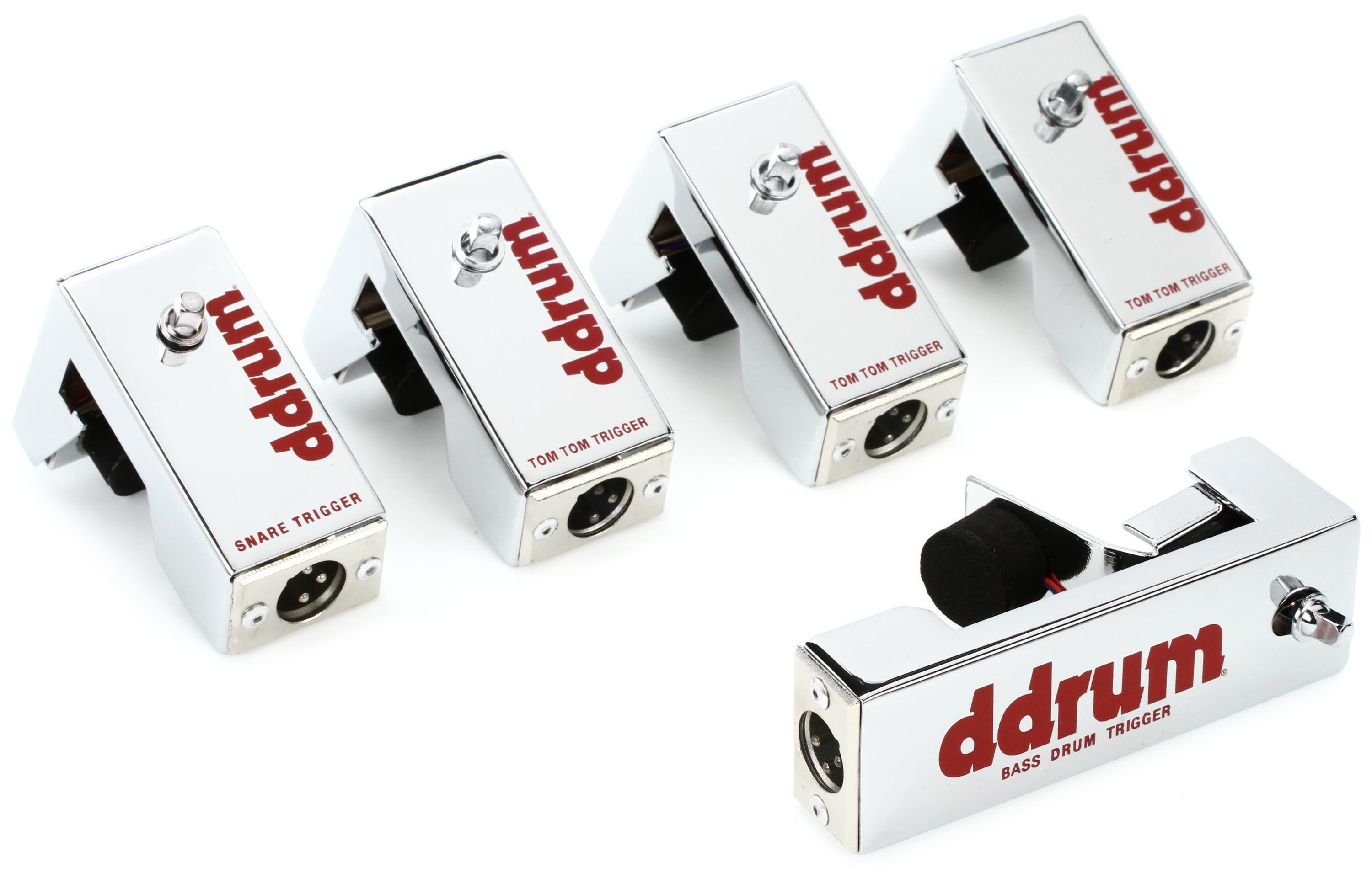 ddrum Chrome Elite Trigger Pack - Triggers Only | Sweetwater