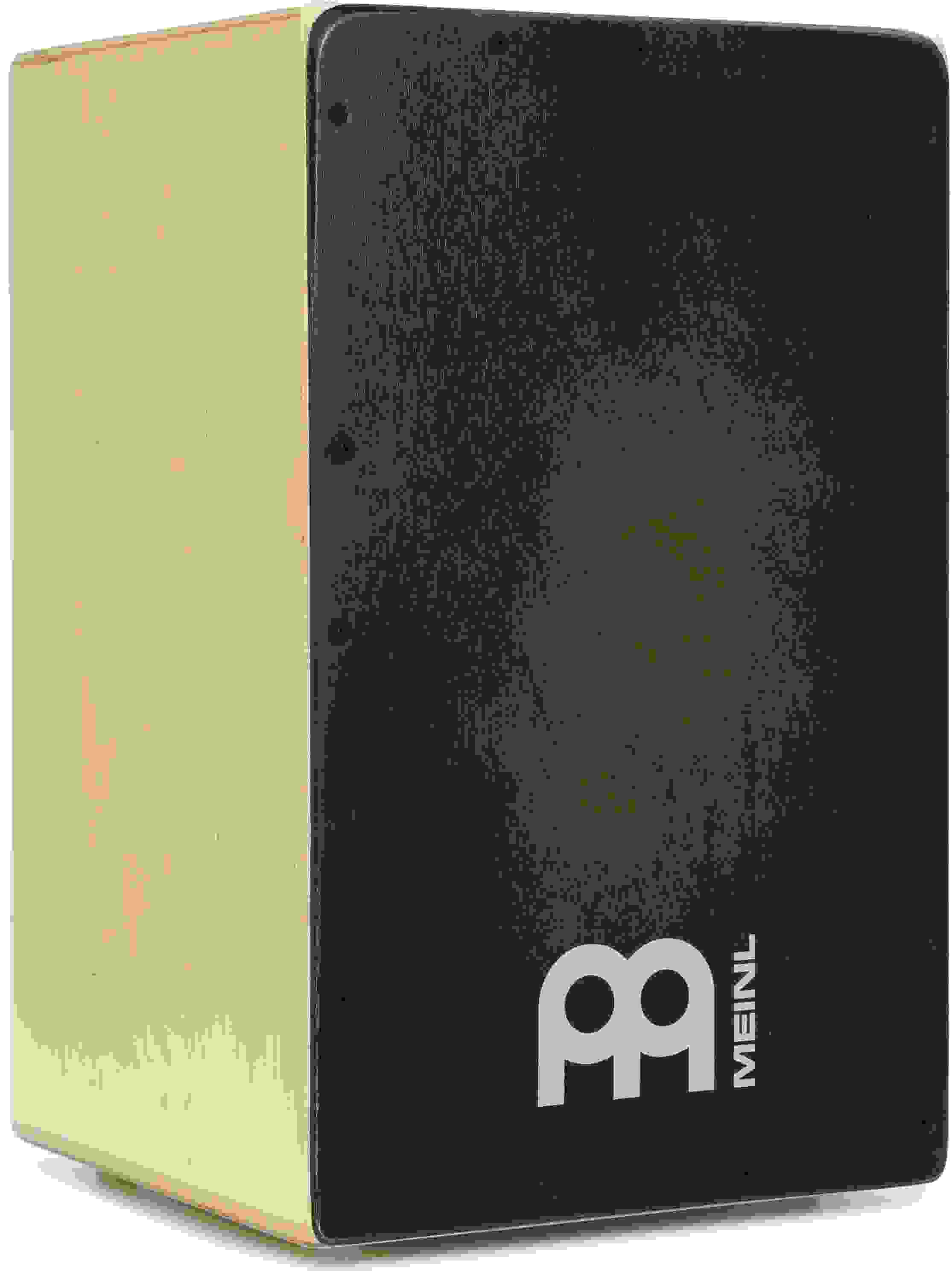 Meinl Percussion Snarecraft Series Cajon - Green Burst | Sweetwater