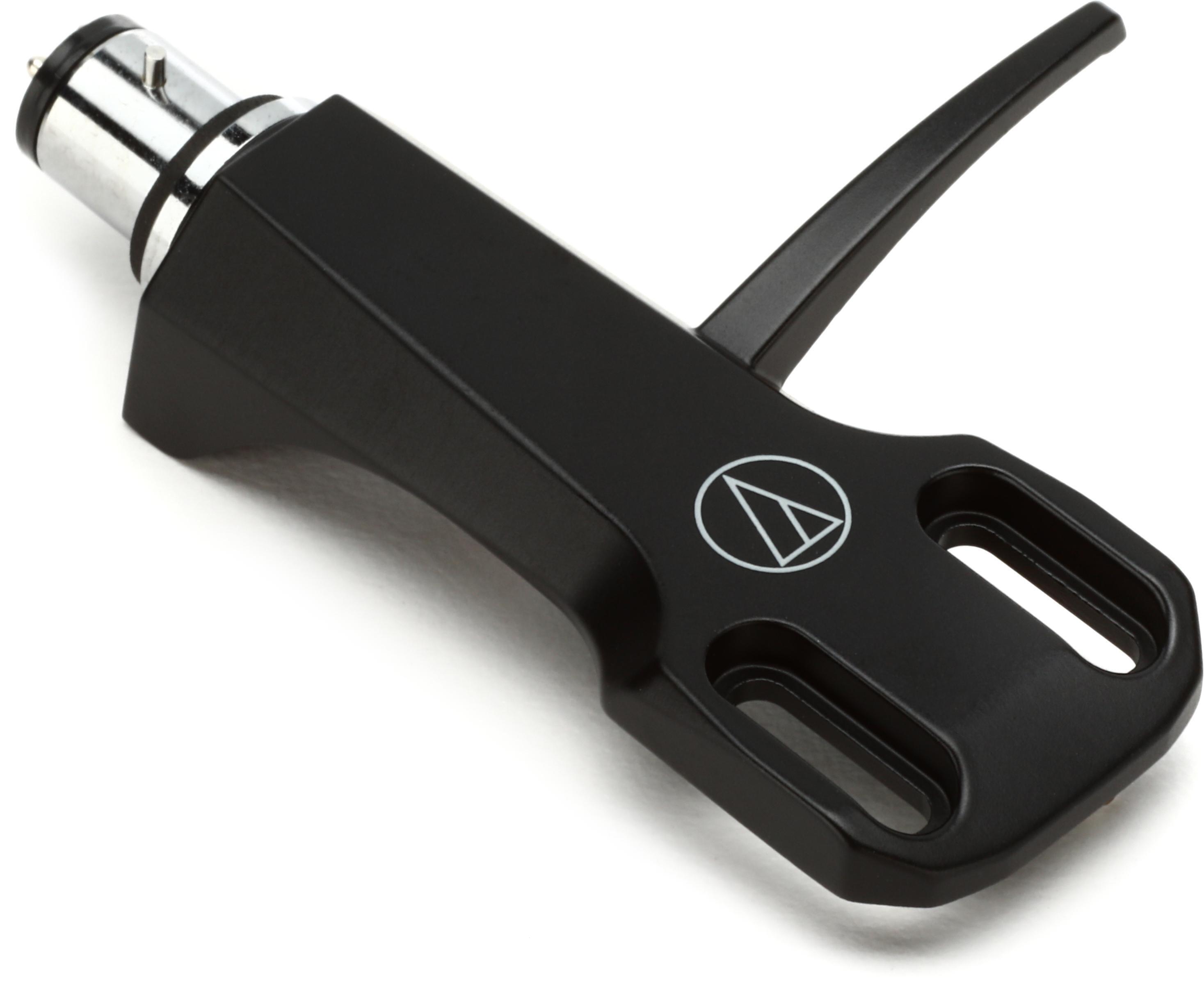 Audio-Technica AT-HS6 Universal Headshell - Black | Sweetwater
