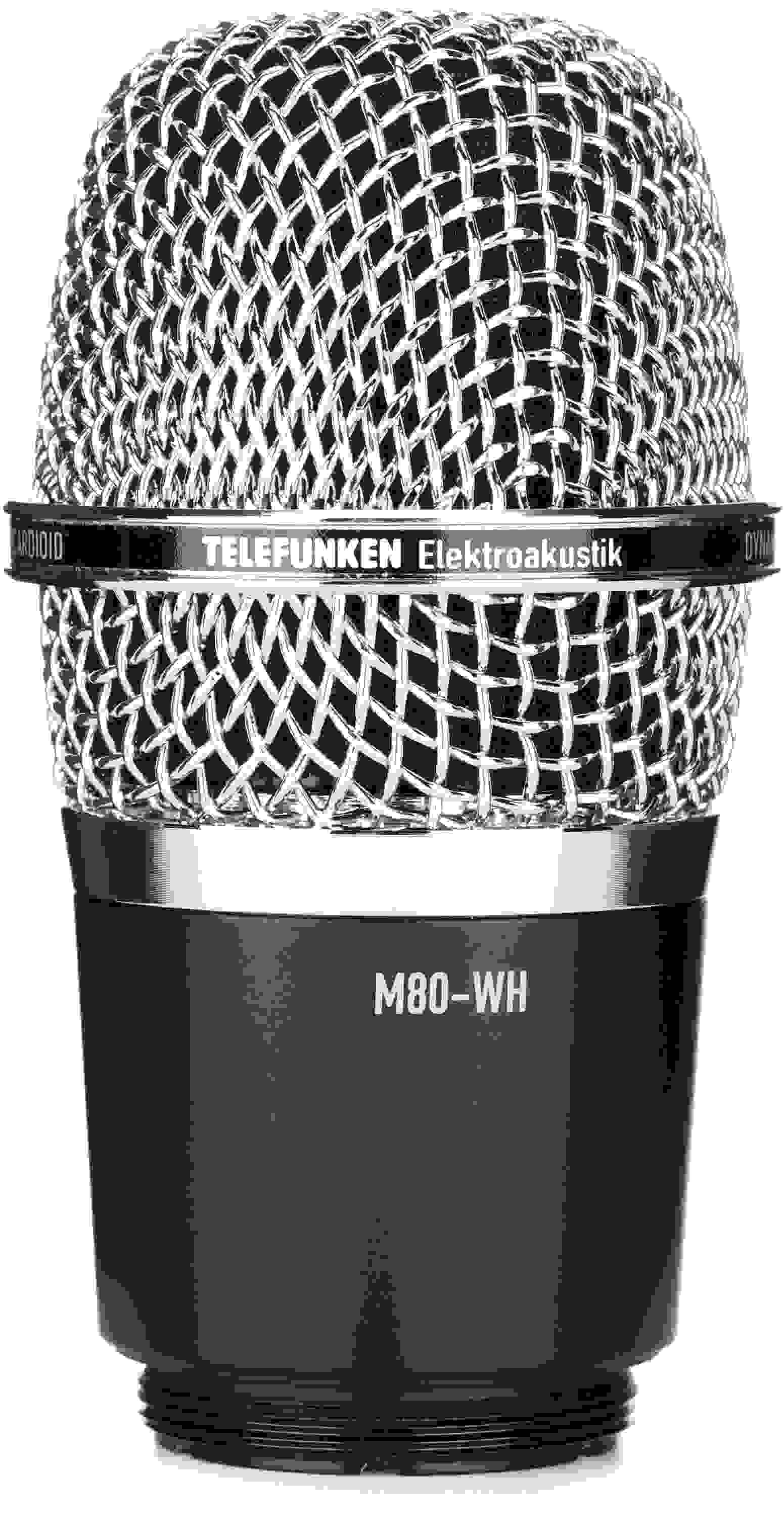 Telefunken M80-WH Capsule for Wireless - Chrome | Sweetwater