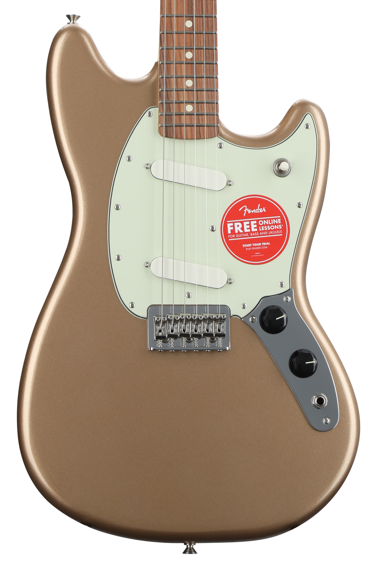 Fender Player Mustang - Firemist Gold | Sweetwater