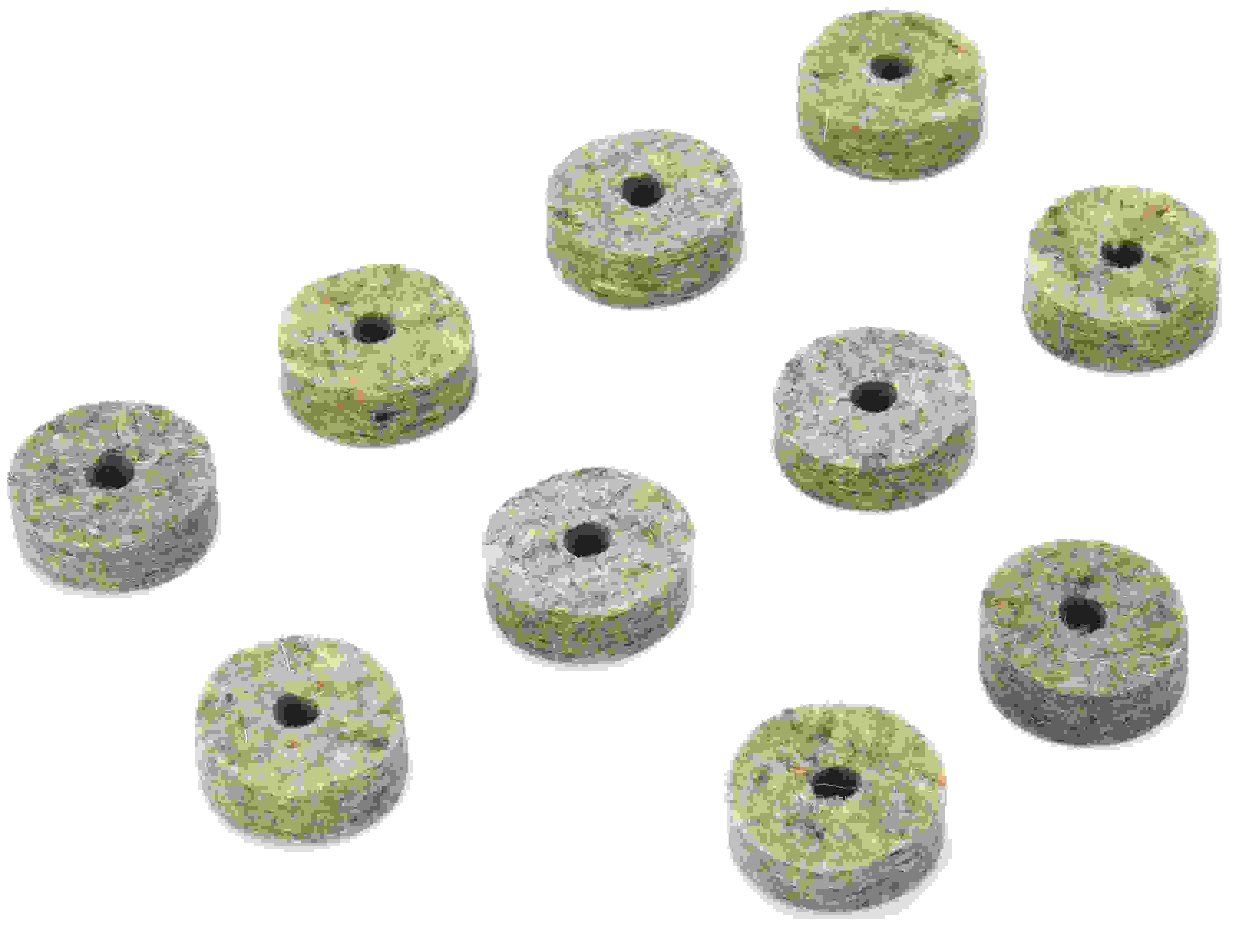 Cardinal Percussion Standard Cymbal Felts (10-pack) | Sweetwater