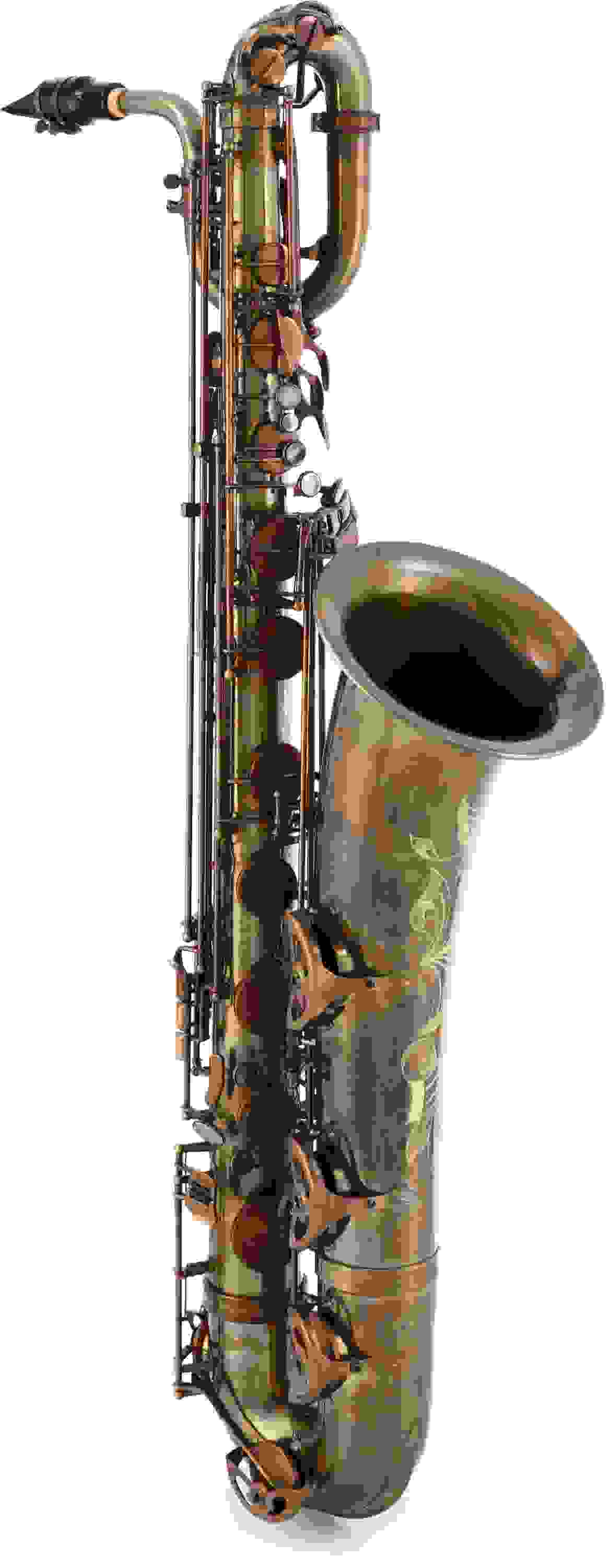P. Mauriat PMB-302 Professional Baritone Saxophone - Unlacquered ...
